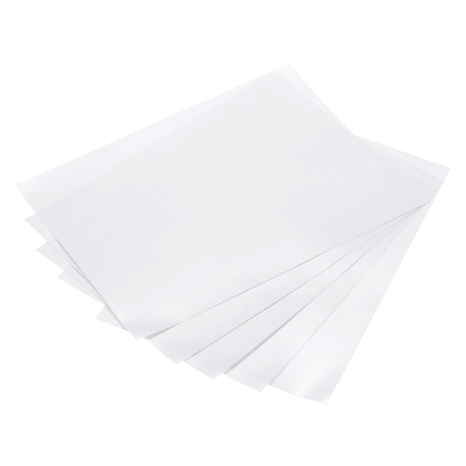 Uxcell Self Adhesive Cold Laminating Film Laminator 8.5"x11" with ...