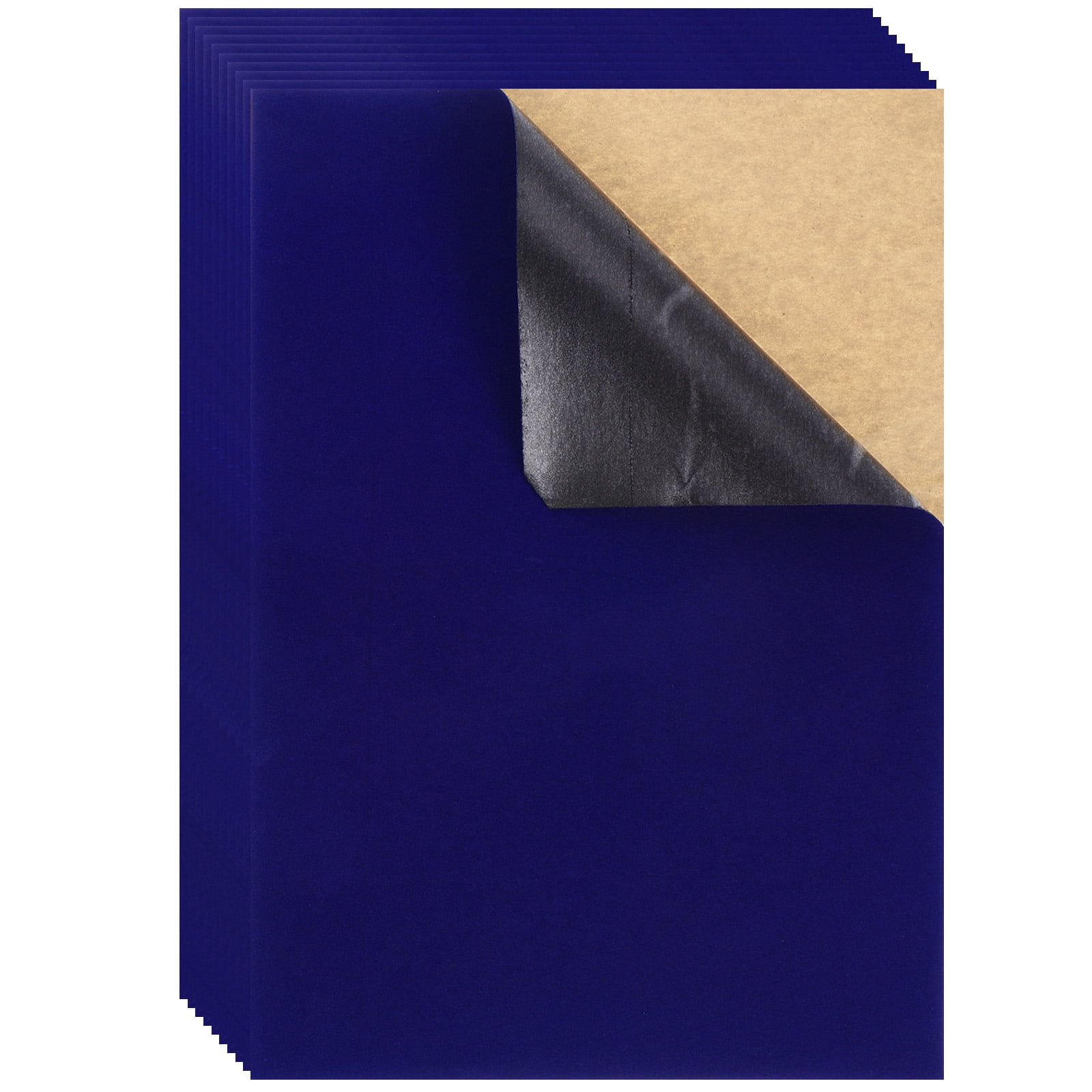 Uxcell Self Adhesive Felt Sheet, 8.3" x 11.8" Soft Felt Fabric with ...
