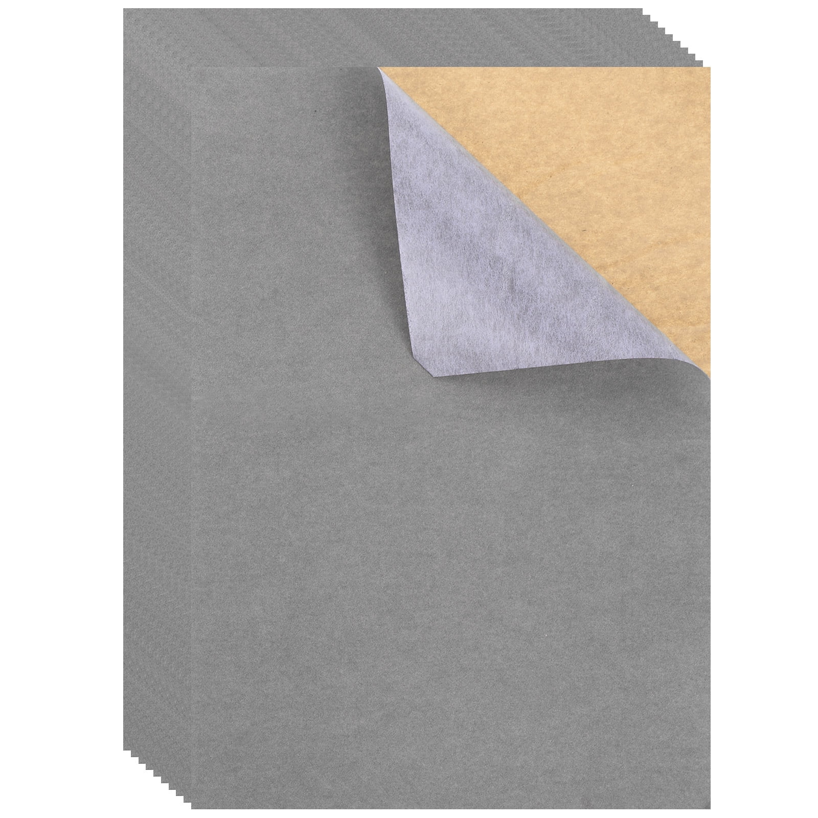 Uxcell Self Adhesive Felt Sheet, 8.3" x 11.8" Soft Felt Fabric with ...