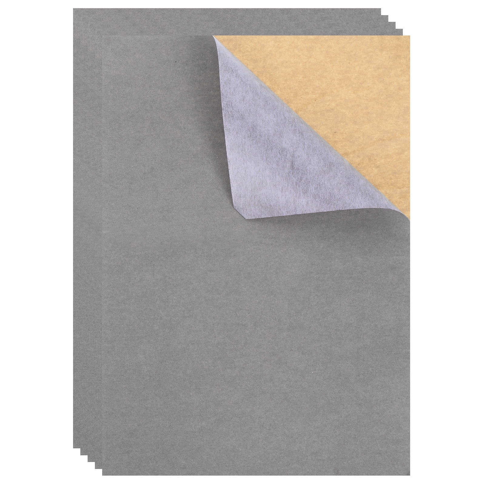 Uxcell Self Adhesive Felt Sheet, 8.3" x 11.8" Soft Felt Fabric with ...