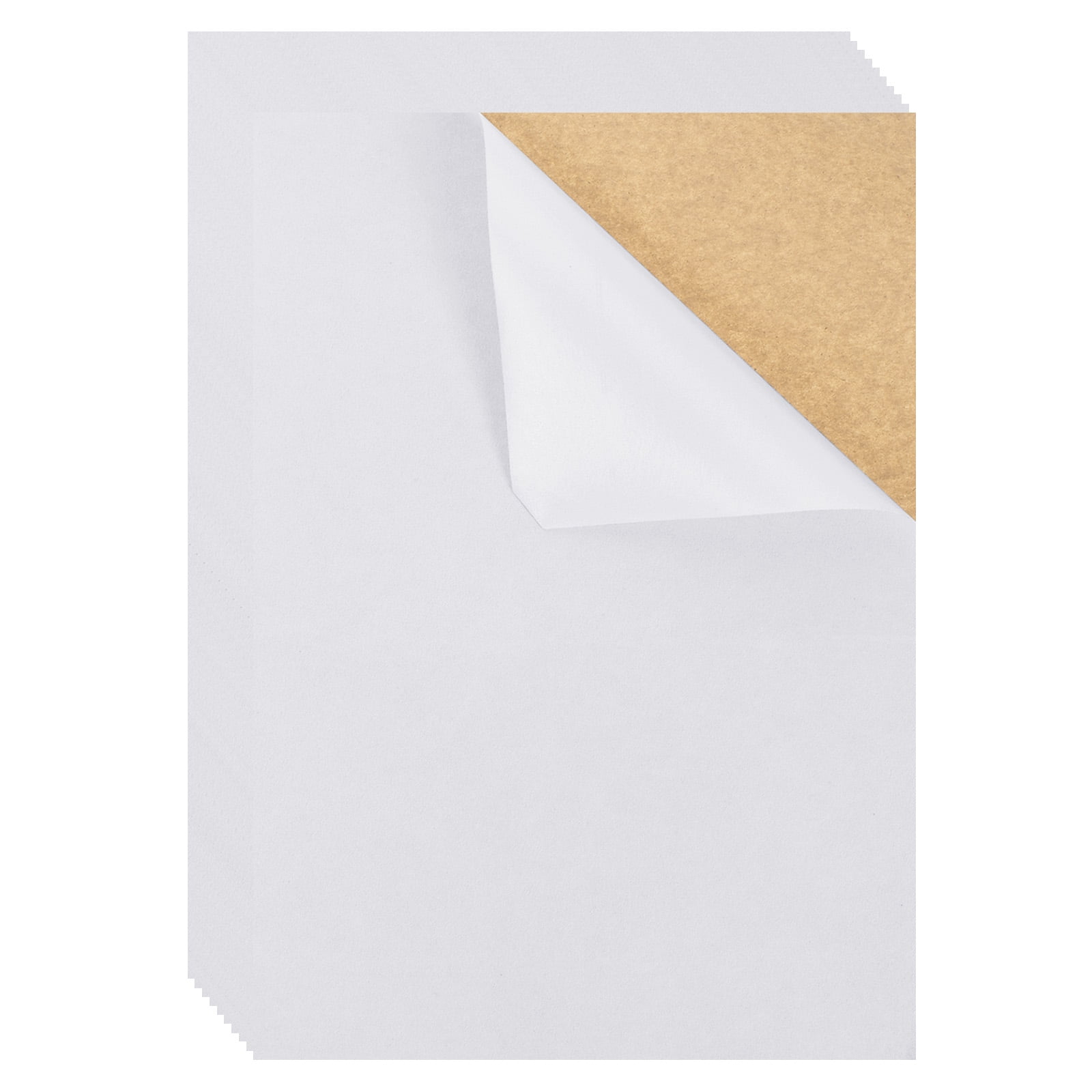 Uxcell Self Adhesive Felt Sheet, 8.3" x 11.8" Soft Felt Fabric with ...