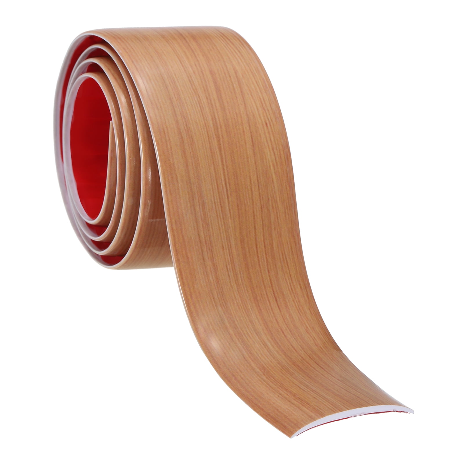 Uxcell Self Adhesive Floor Transition Strip 3 Ft x 2" Vinyl Laminate ...