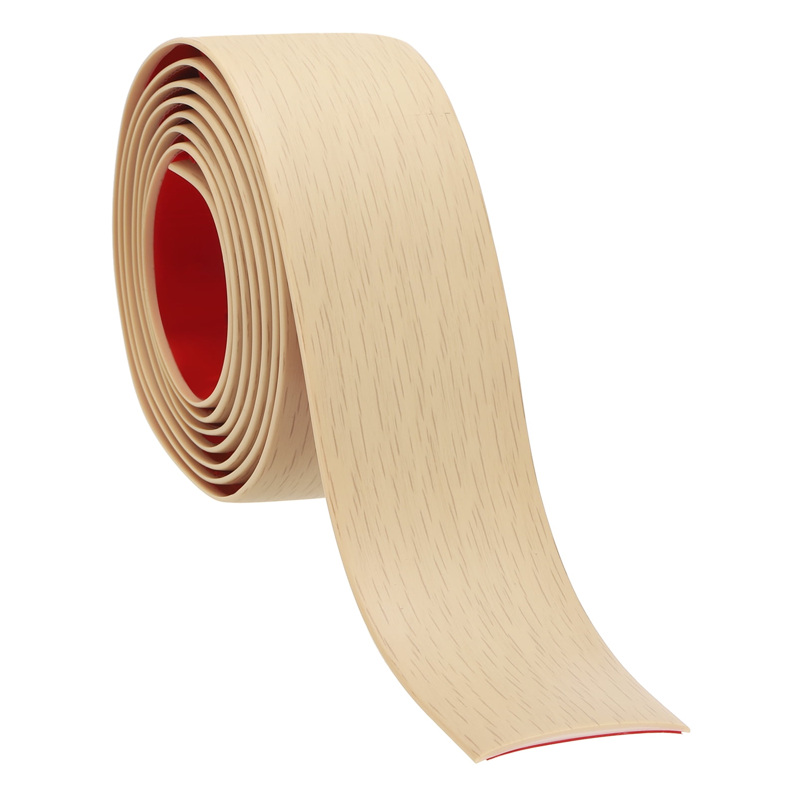 Uxcell Self Adhesive Floor Transition Strip 6.6Ftx2" Vinyl Flat Divider ...