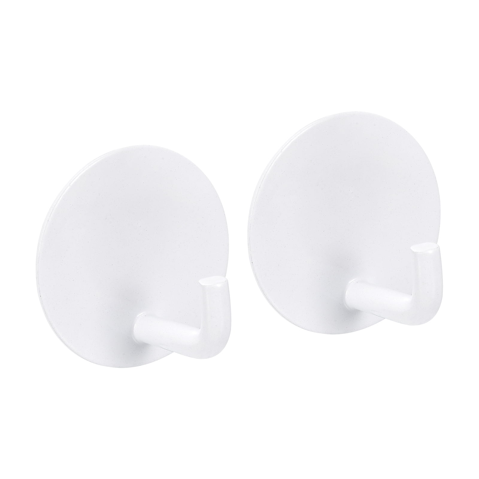 Uxcell Self Adhesive Hooks, 304 Stainless Steel Sticky Hook Wall Hanger ...