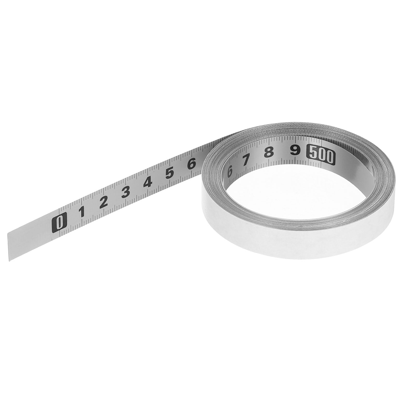 Uxcell Self-Adhesive Measuring Ruler Tape 16.4ft for Workbench Sewing ...