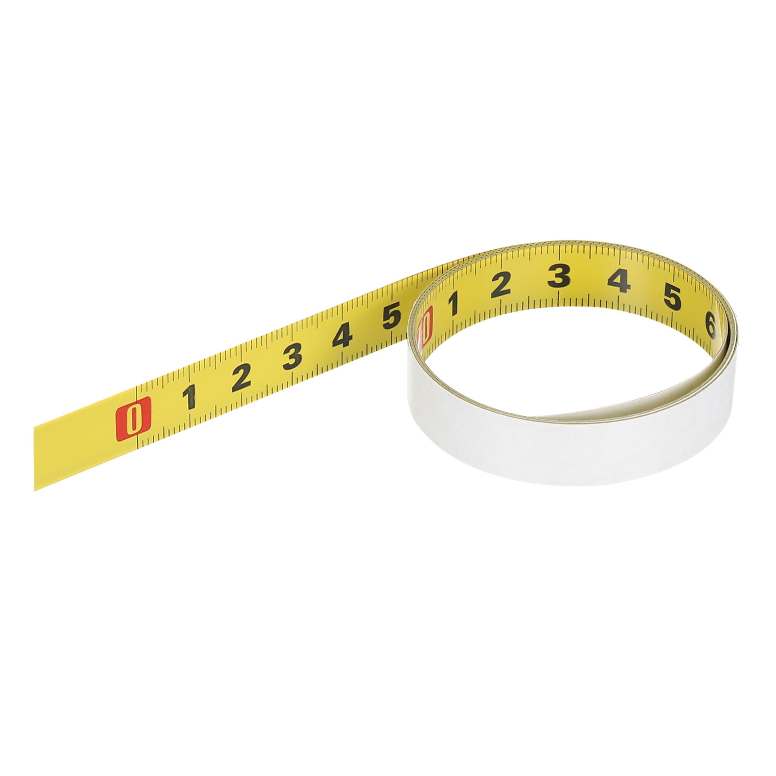 Uxcell Self-Adhesive Measuring Ruler Tape 2.6ft for Workbench Sewing ...