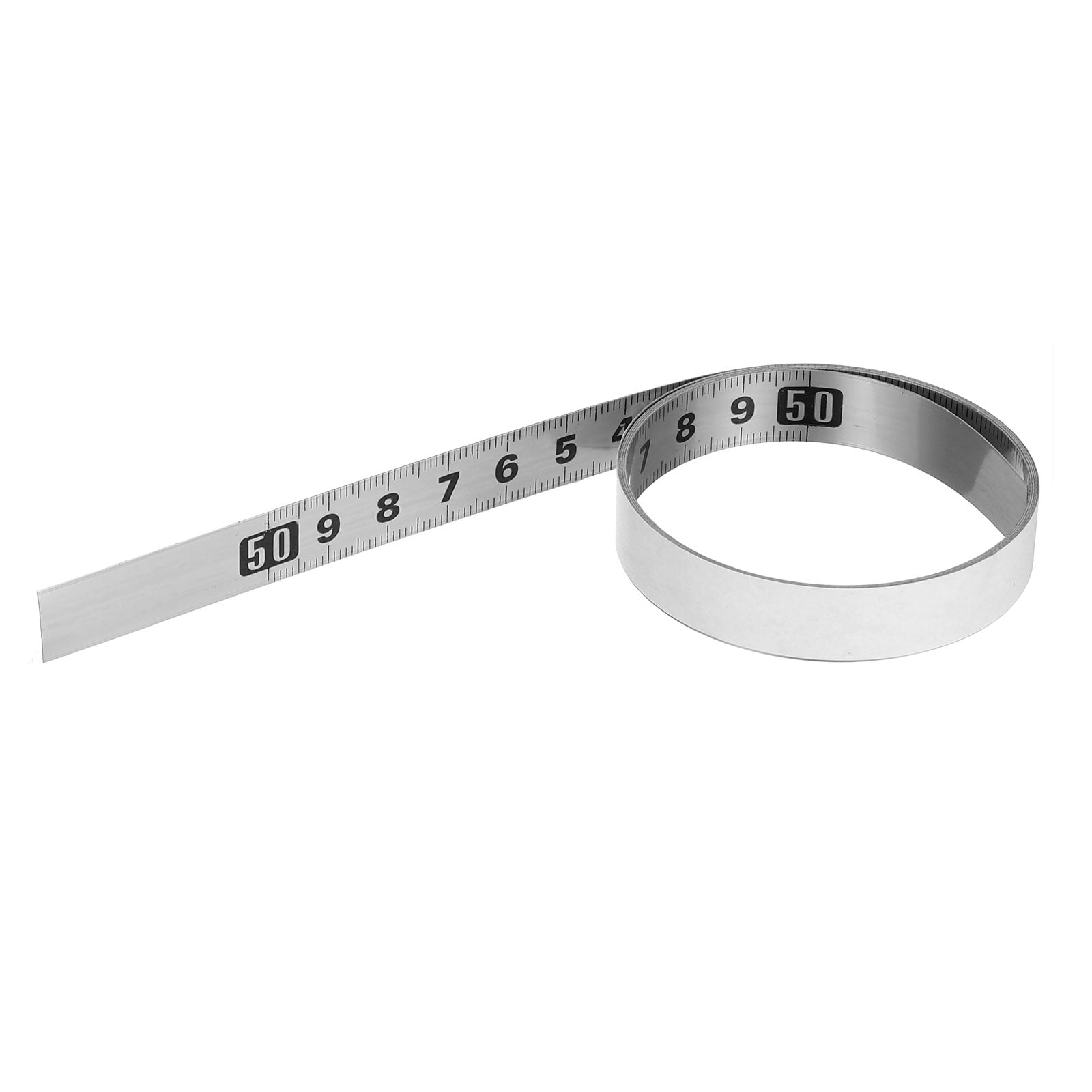 Uxcell Self-Adhesive Measuring Ruler Tape 3.3ft for Workbench Sewing ...