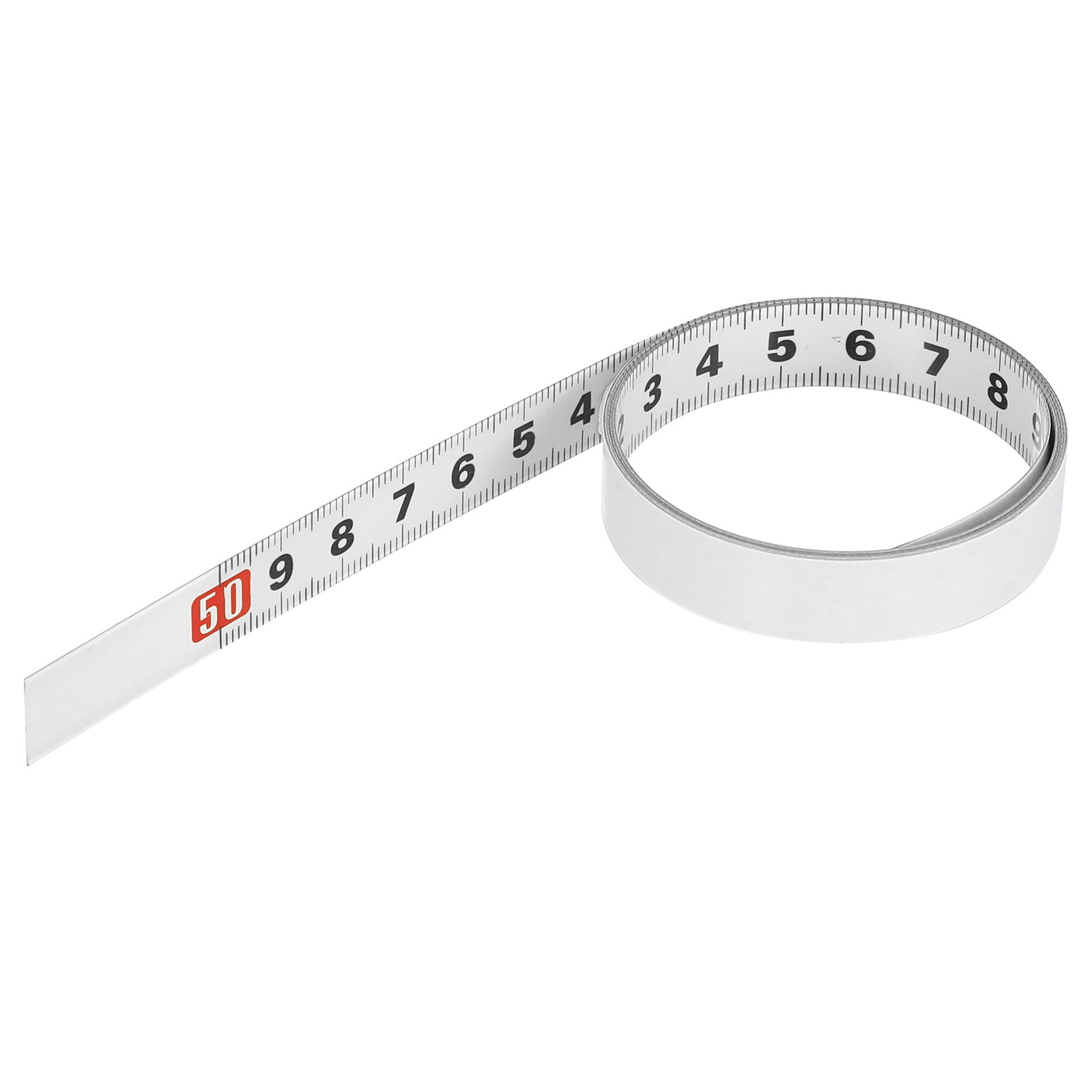 Drafting Table Ruler Self-Adhesive Measure Tape Stickers - White Ruler ...