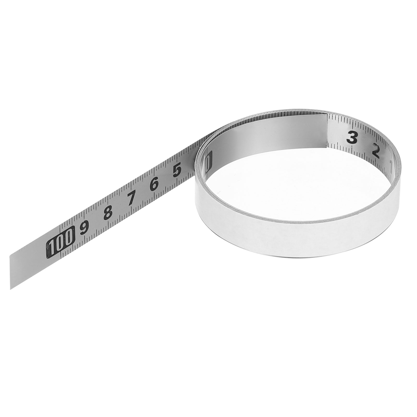 Uxcell Self-Adhesive Measuring Ruler Tape 3.3ft for Workbench Sewing ...