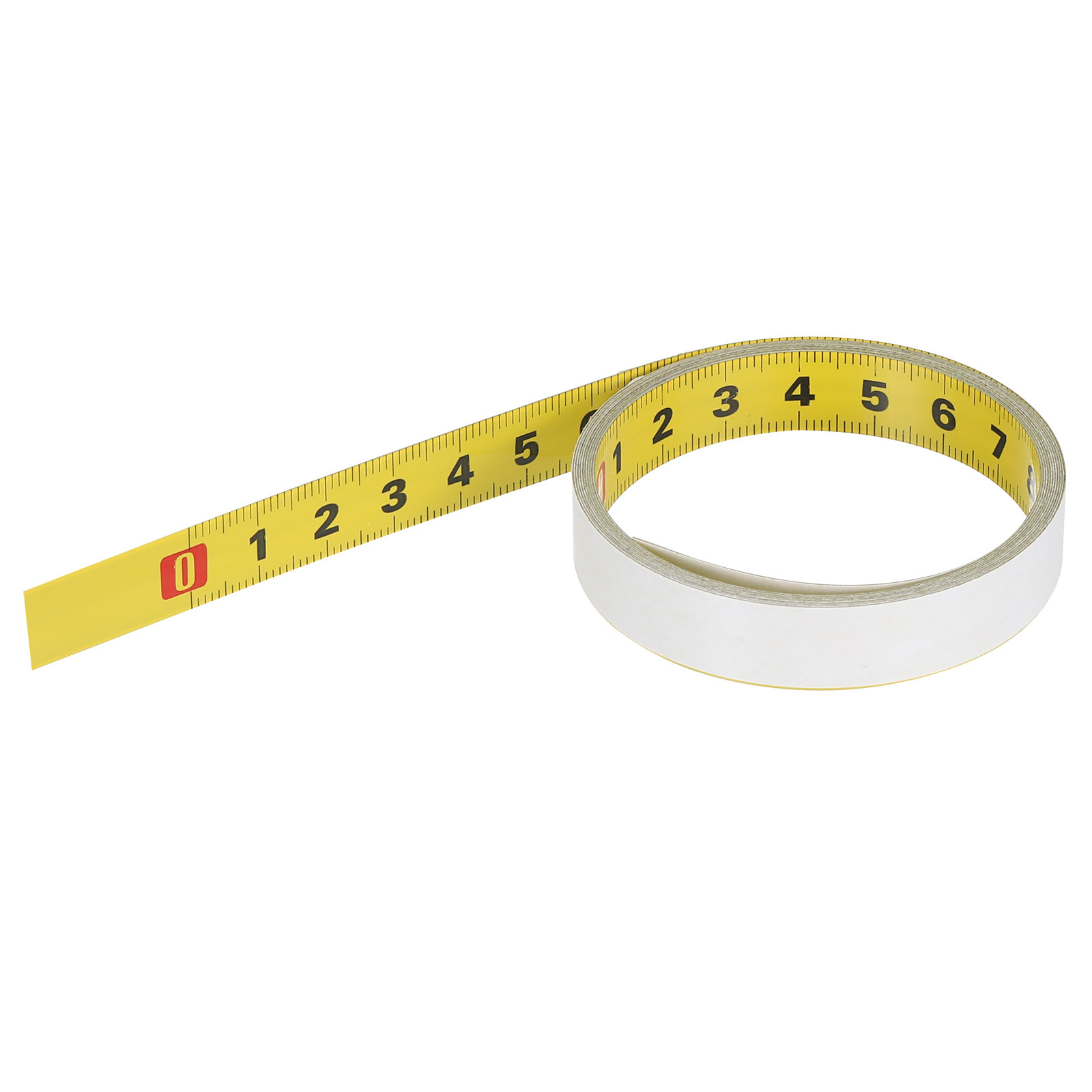 Uxcell Self-Adhesive Measuring Ruler Tape 6.6ft for Workbench Sewing ...