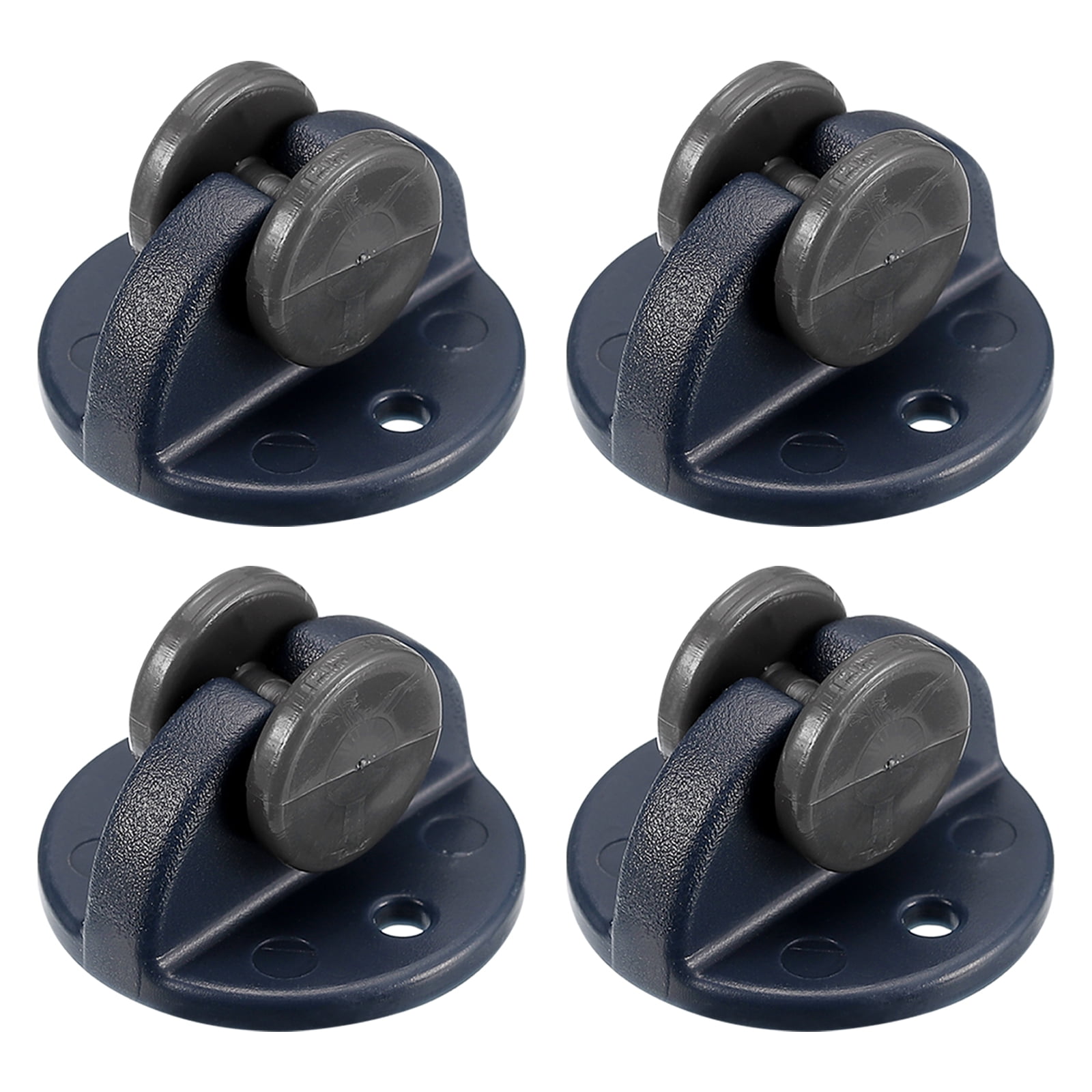 Uxcell Self Adhesive Wheels, Mini Casters Sticky Pulley Self Fixed ...