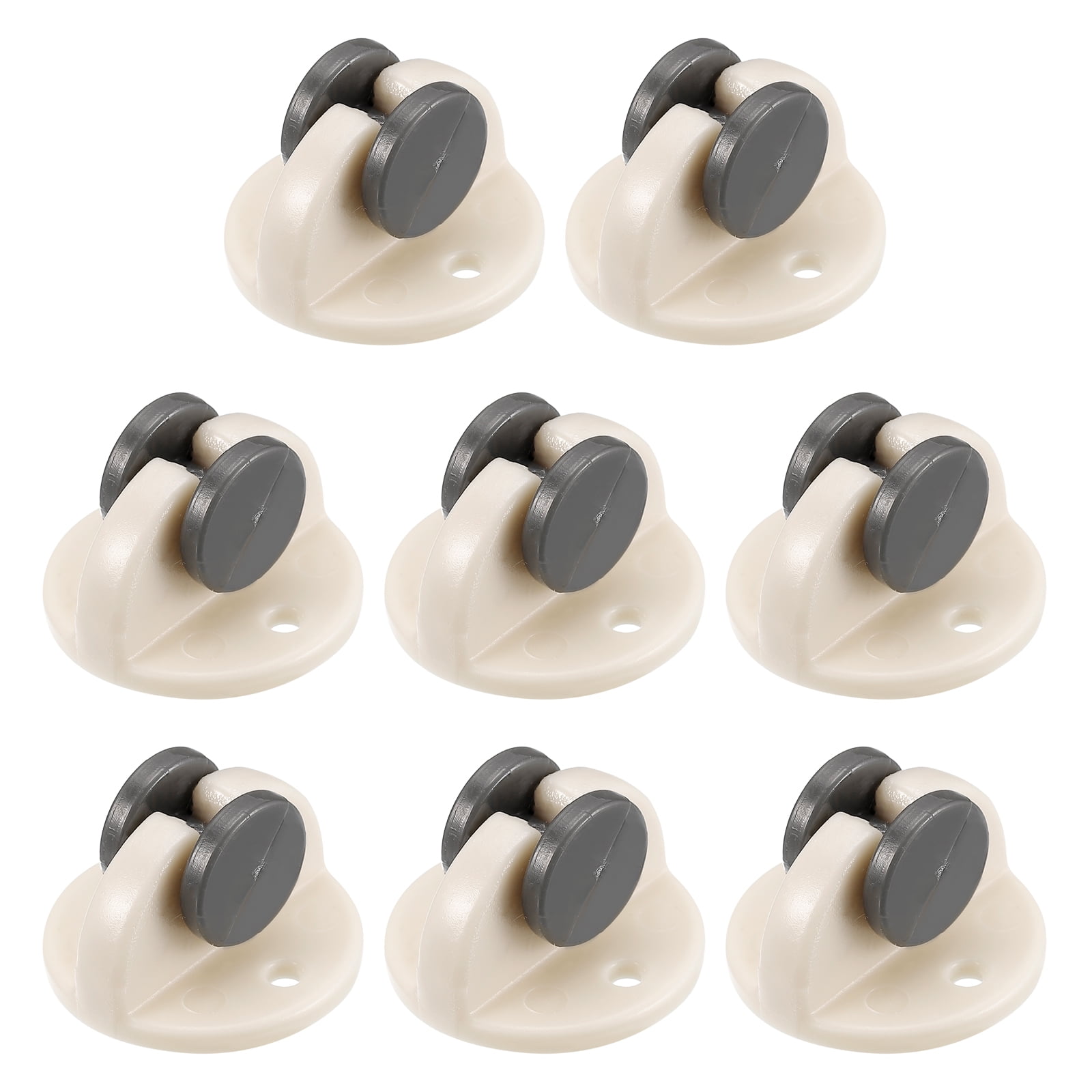 Uxcell Self Adhesive Wheels, Mini Casters Sticky Pulley Self Fixed ...