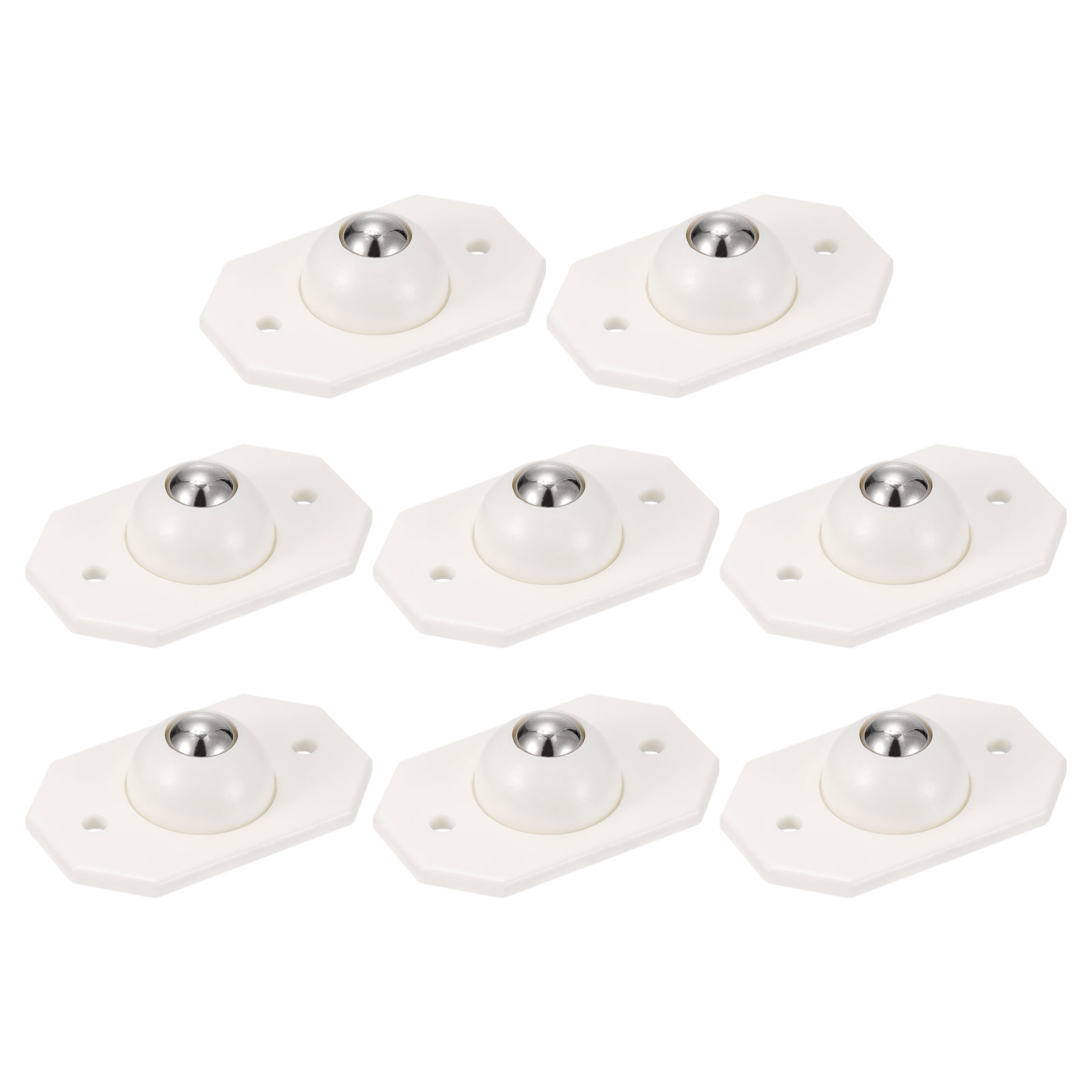 Uxcell Self Adhesive Wheels, Mini Swivel Casters 360 Degree Rotation ...