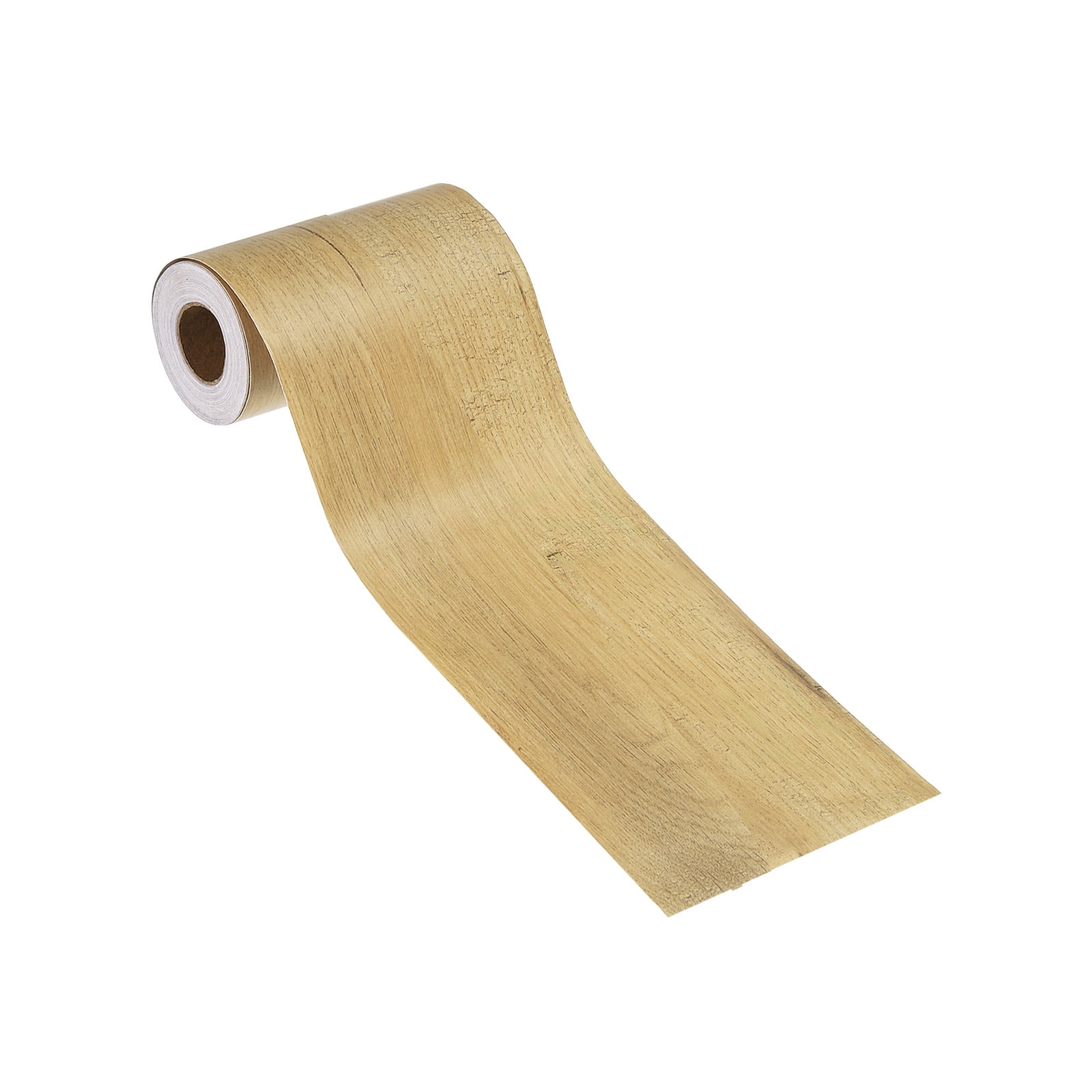 Uxcell Self Adhesive Wood Grain Repair Tape, Multi-Use Realistic Wood ...
