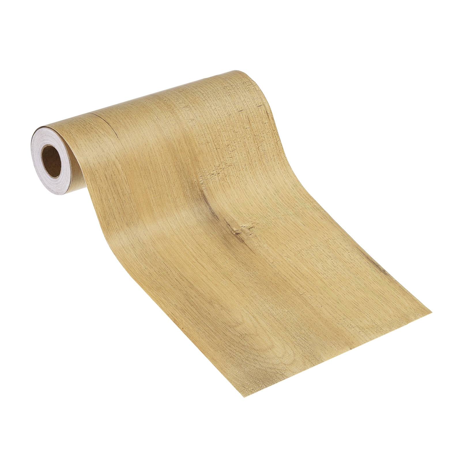 Uxcell Self Adhesive Wood Grain Repair Tape 33'x 8" for Furniture Birch ...