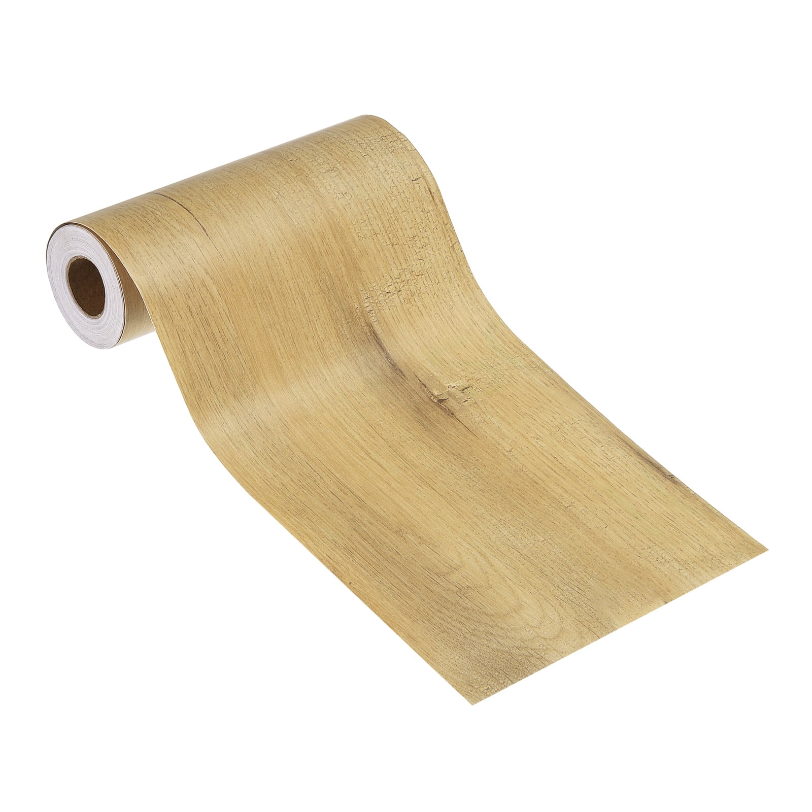 Uxcell Self Adhesive Wood Grain Repair Tape 33'x 6" for Furniture Birch ...