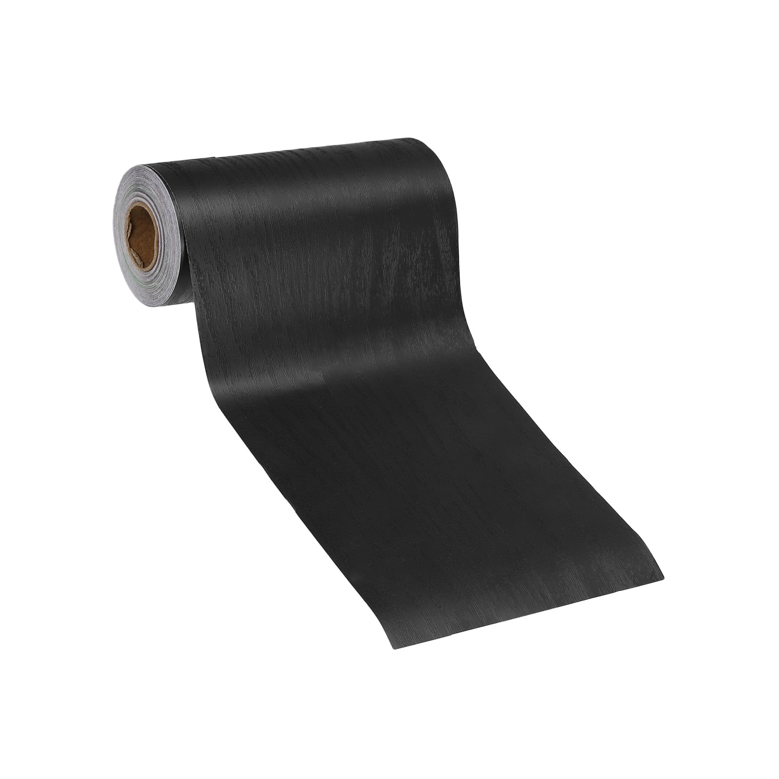 Uxcell Self Adhesive Wood Grain Repair Tape 33'x 3" for Furniture Black ...