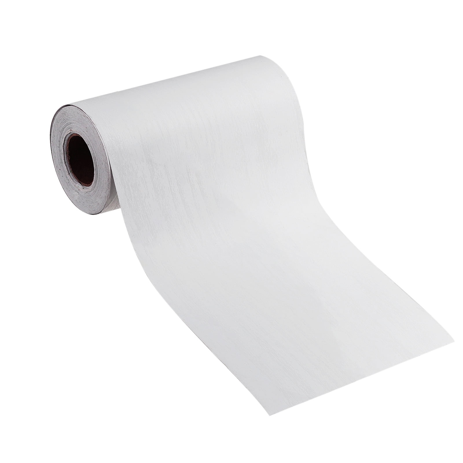 Uxcell Self Adhesive Wood Grain Repair Tape 33'x 4" for Furniture White ...