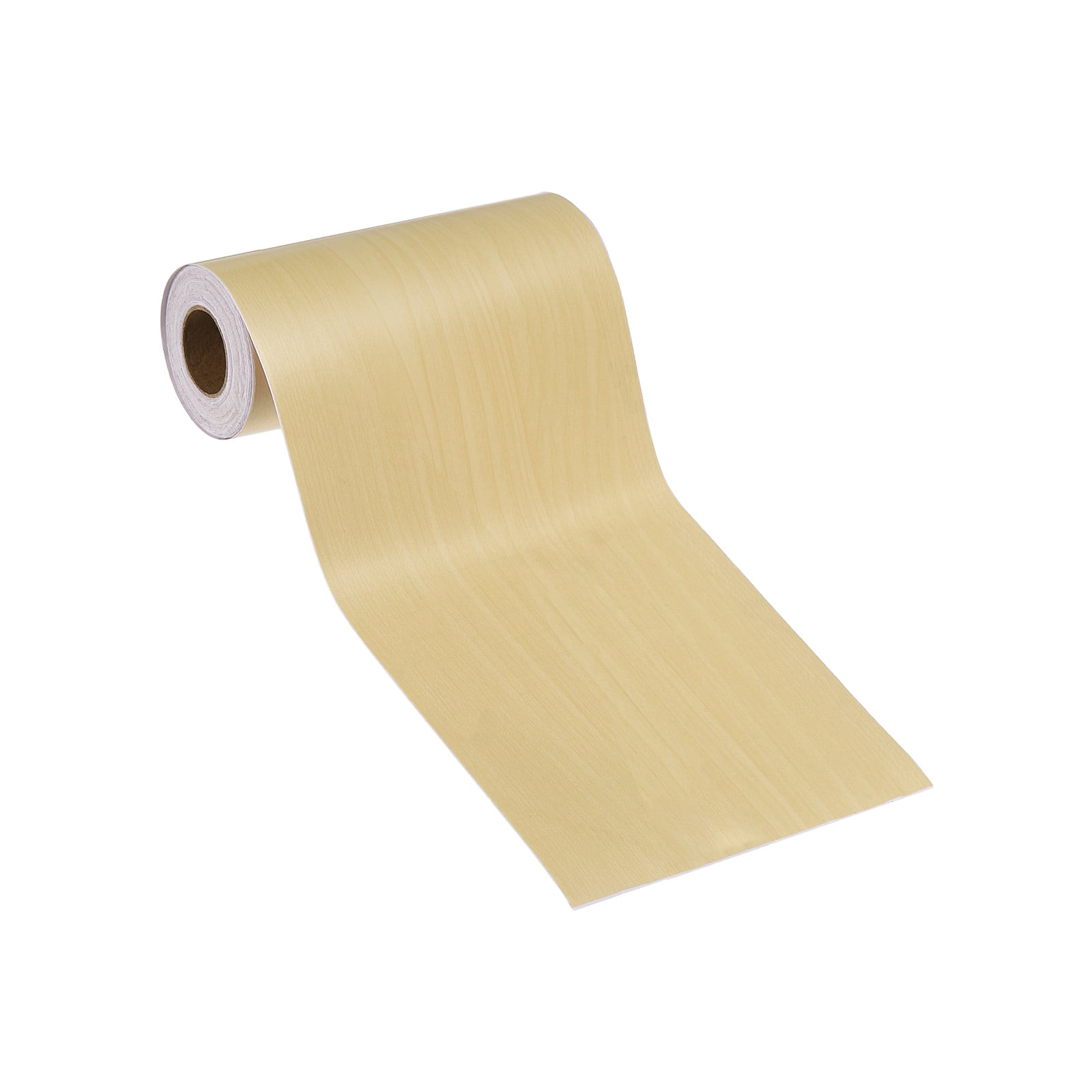 Uxcell Self Adhesive Wood Grain Repair Tape, Multi-Use Realistic Wood ...