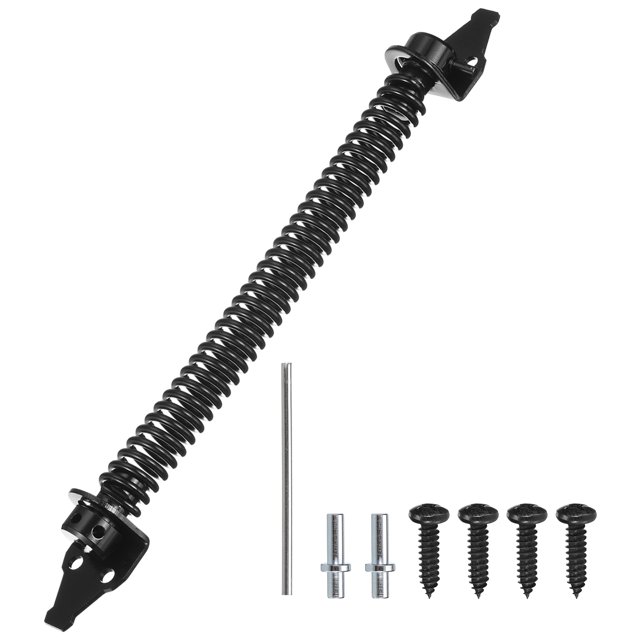 Uxcell Self Closing Gate Spring Hardware, Adjustable Metal Spring ...