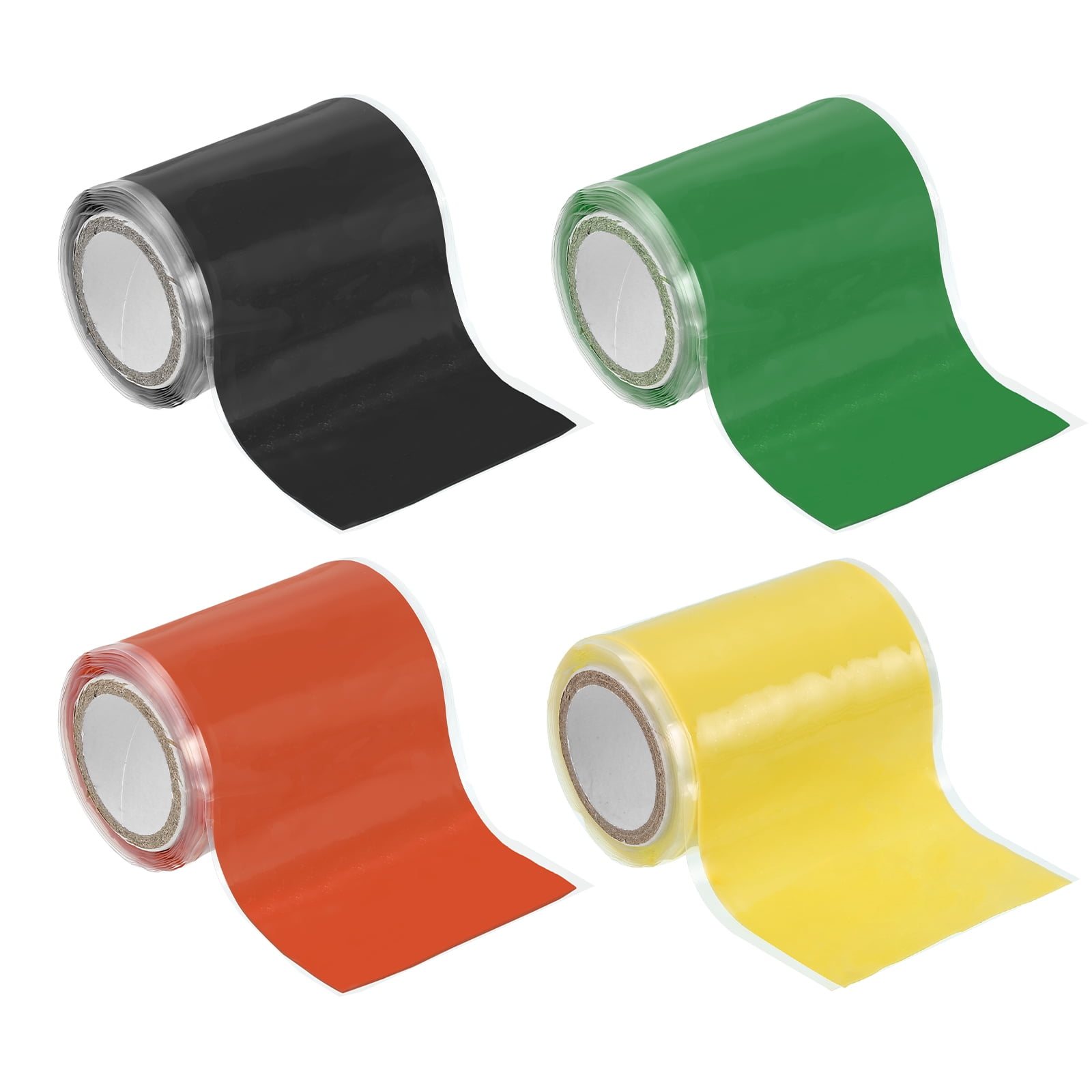 Uxcell Silicone Tape Anti-Slip Silicone Rubber Wrap for Gym Equipment ...