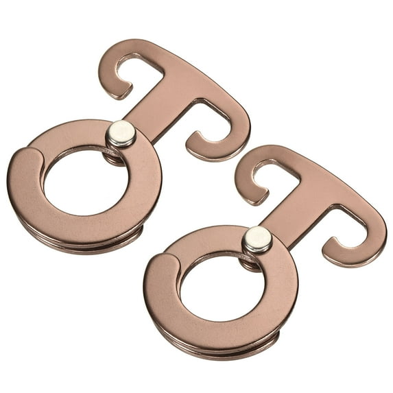 Uxcell Self-Locking Aluminum T-Ring Camping Tent Rope Hooks Buckles ...