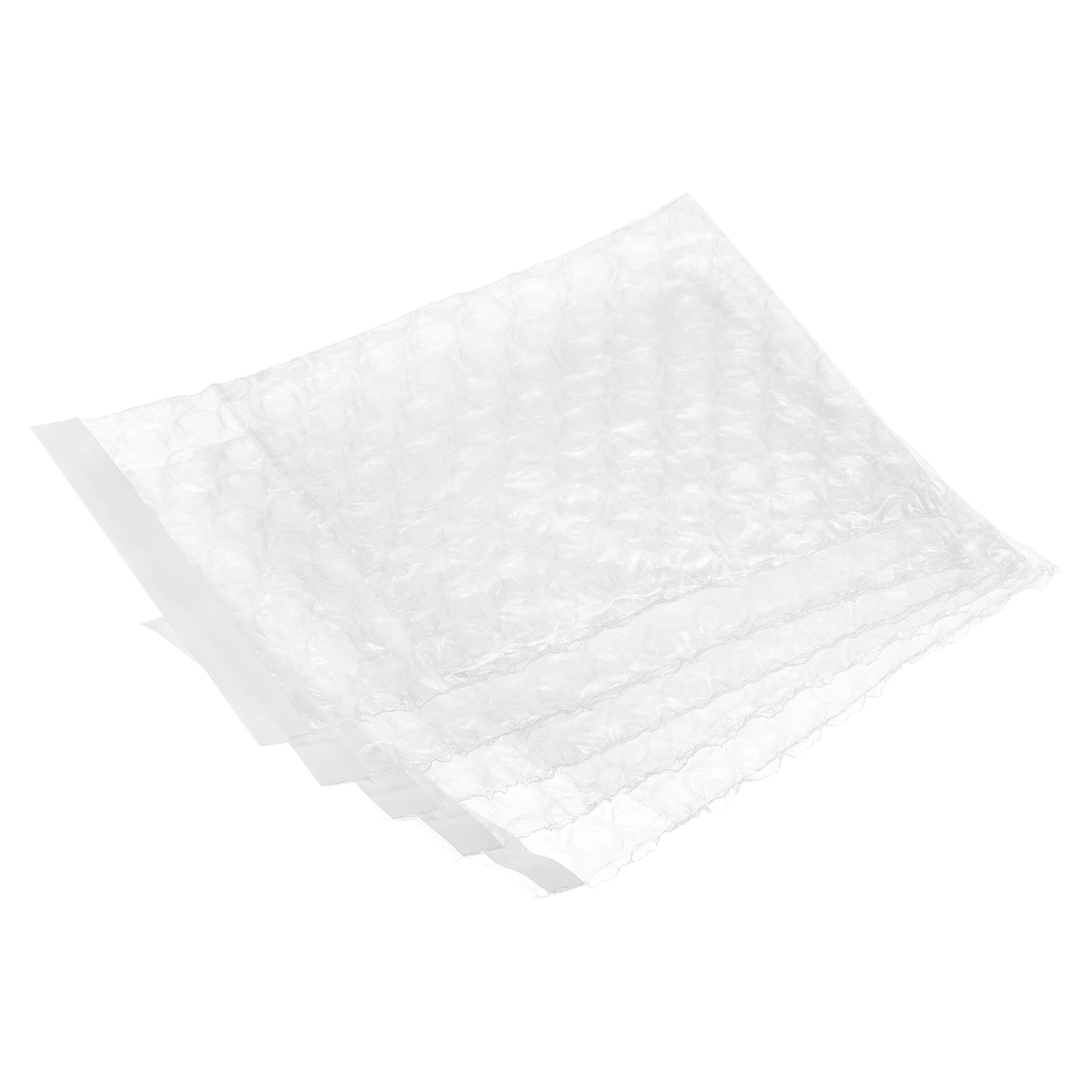 Uxcell Self-Seal Bubble Bags,Cushion Double Bubble Pouches Bags 3.9x3.9 ...