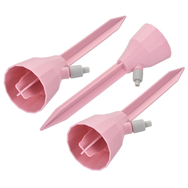 Uxcell Self Watering Spikes, Plastic Adjustable Automatic Irrigation ...