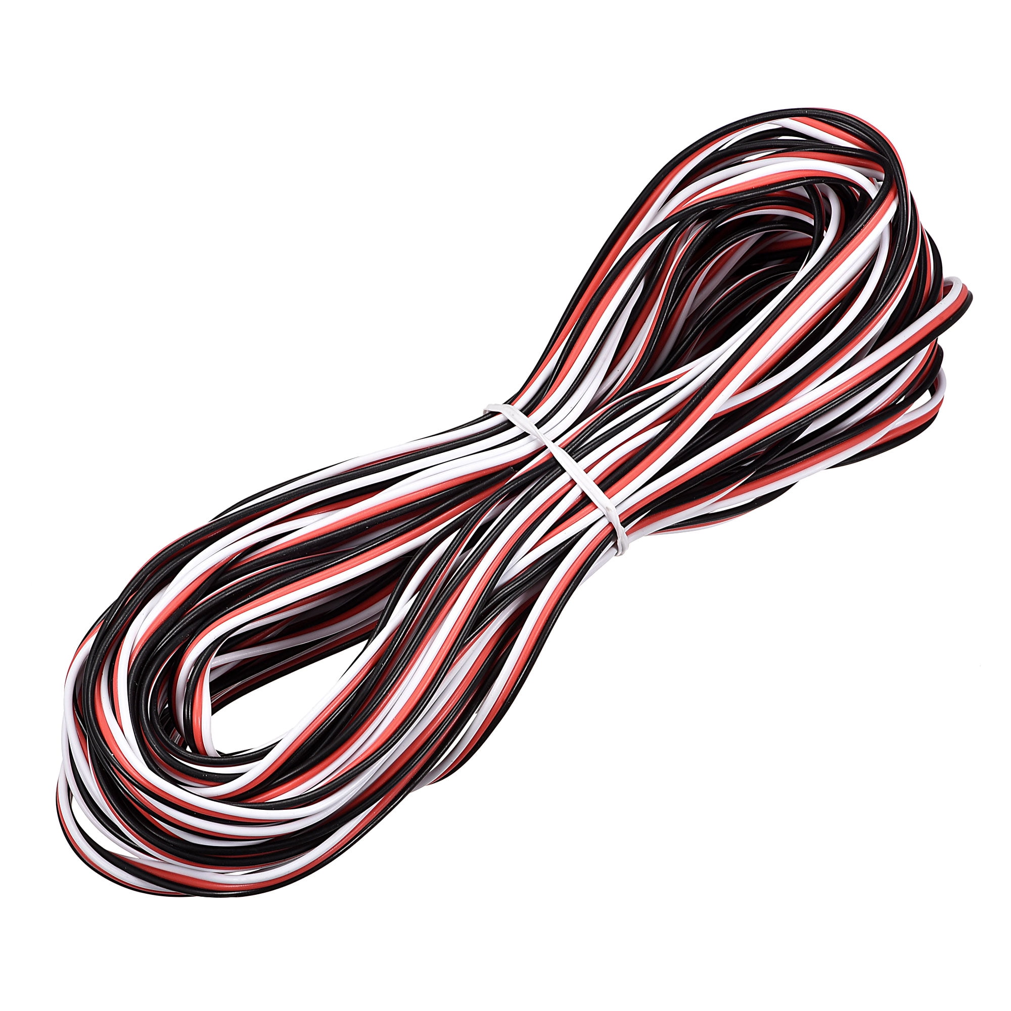 Uxcell Servo Extension Cable Cord Connector Wire 22AWG 30-Cores Servo ...