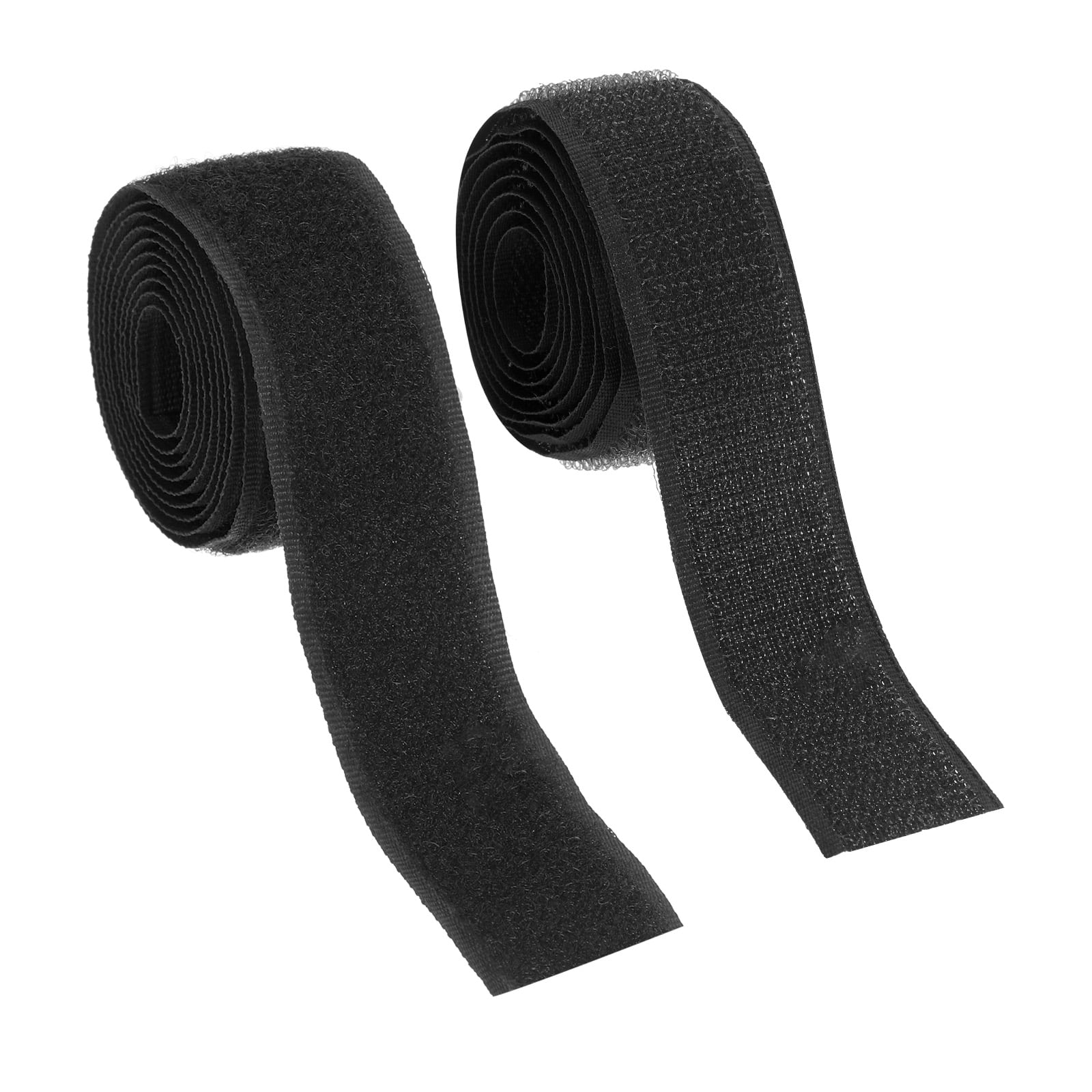 Uxcell Sew on Hook and Loop Tape, 1 Inch Width Non-Adhesive Back Nylon ...