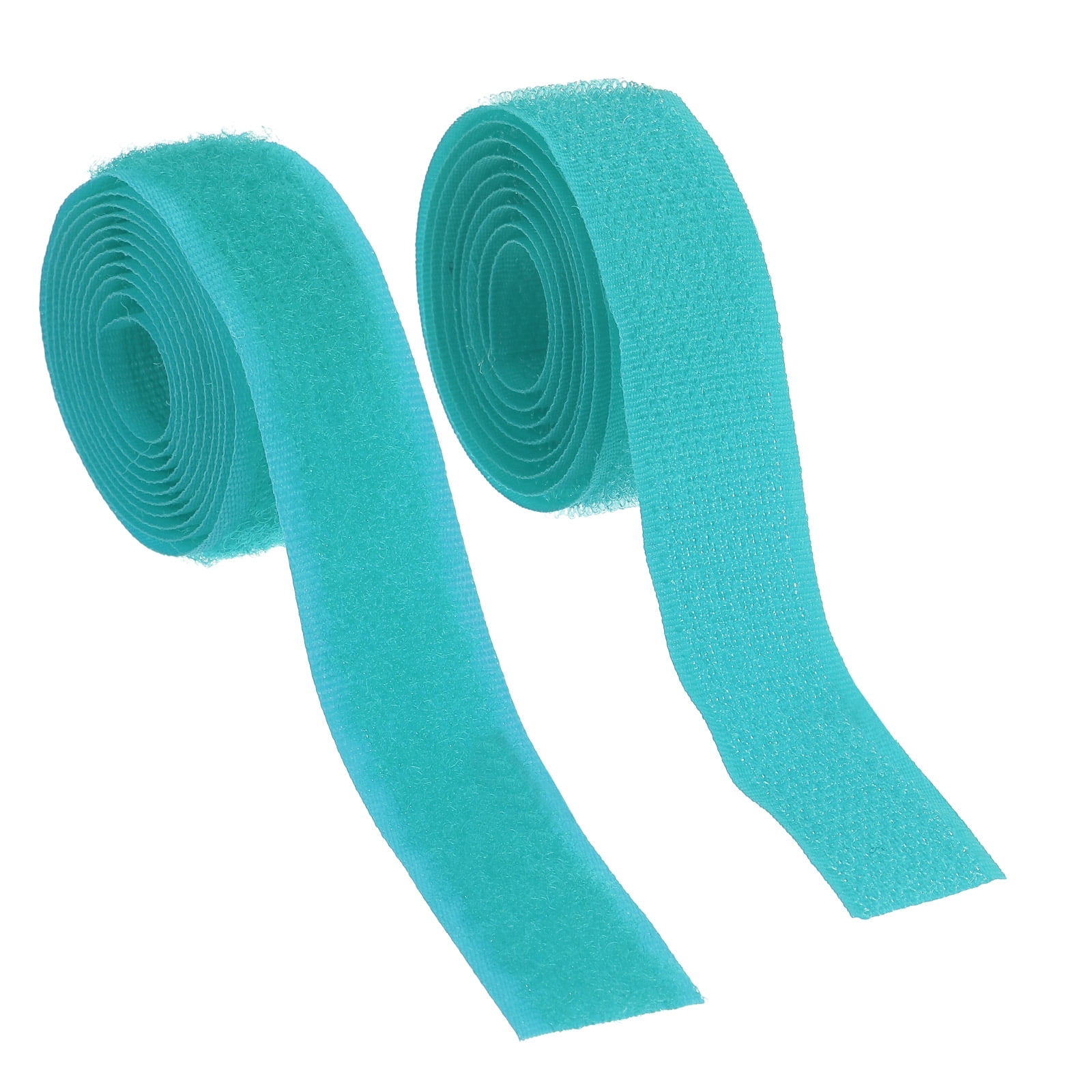 Uxcell Sew on Hook and Loop Tape, Non-Adhesive Back Nylon Fastener ...