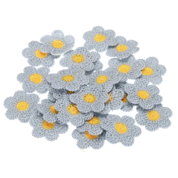 Uxcell Sew on Patches for Clothes, 32 Pack Flower Patch Embroidered ...