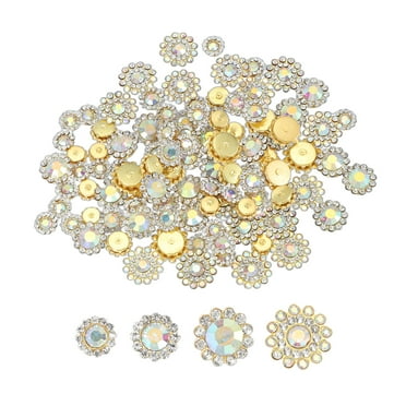 Creativity Street Rhinestones, Assorted Shapes, Sizes and Colors, Pack ...