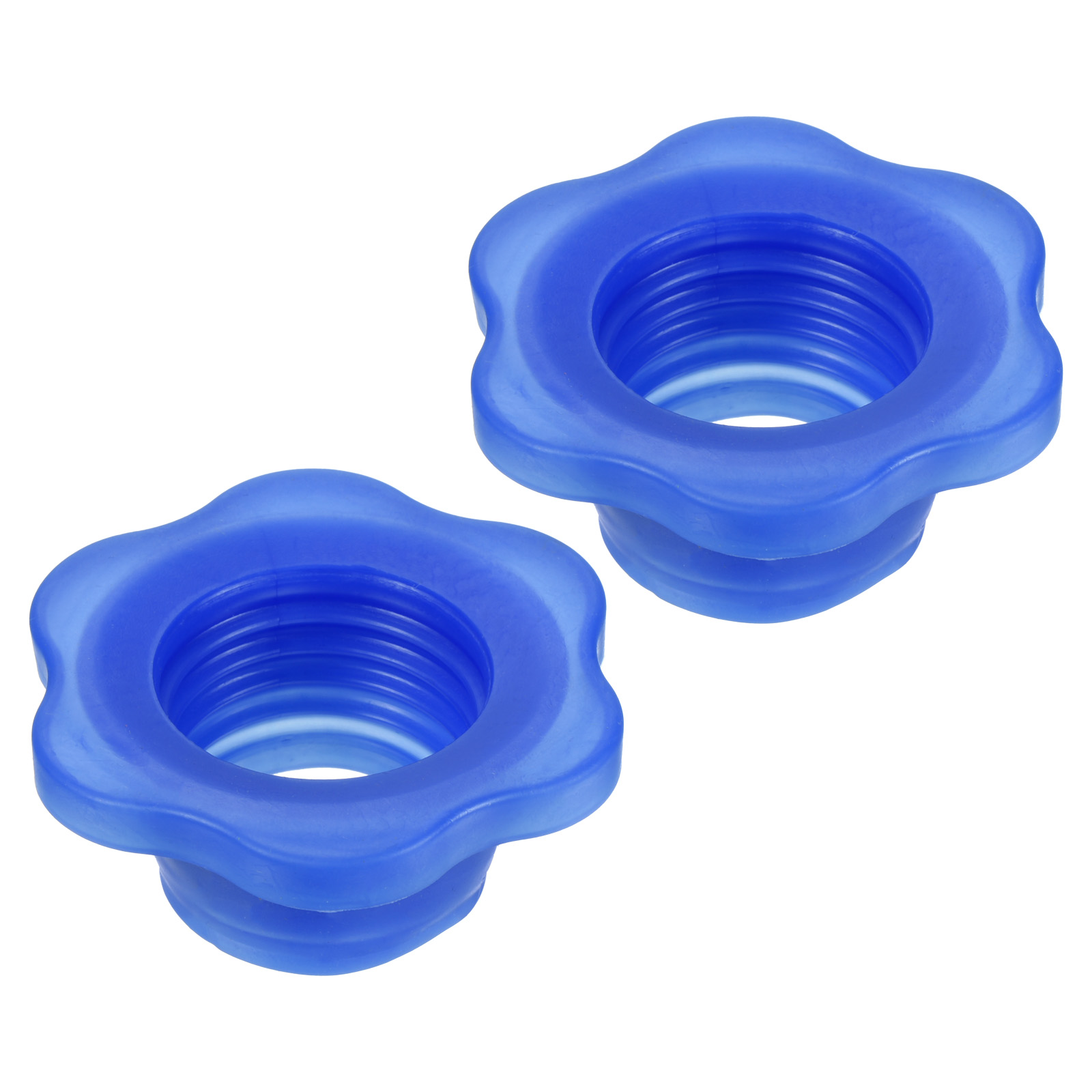 Uxcell Sewer Drain Pipe Sealing Plug Silicone Hose Stopper Gasket Blue ...