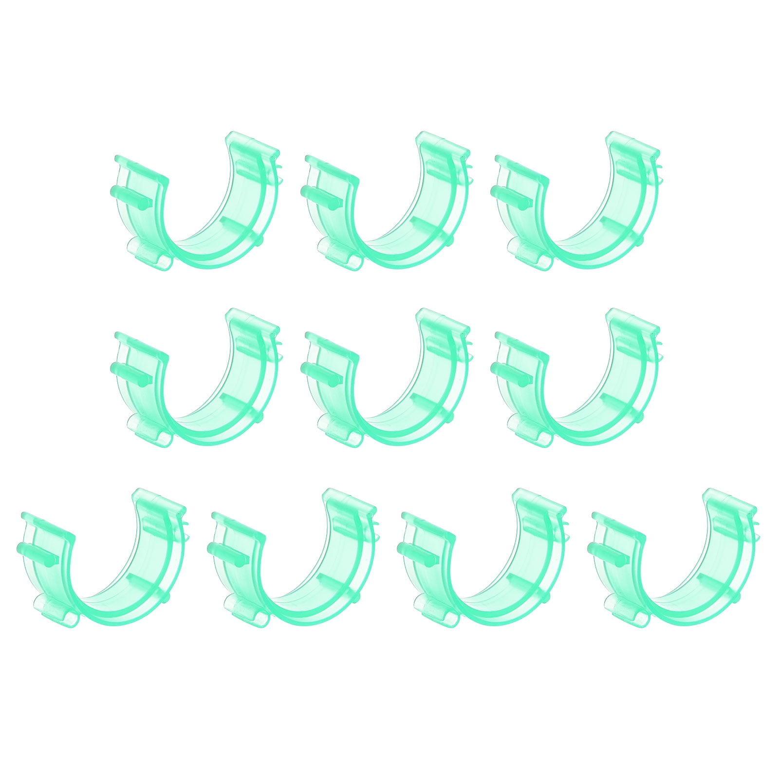 Uxcell Sewing Bobbin Holder Bobbin Clips Plastic Bobbin Clamps, Green ...