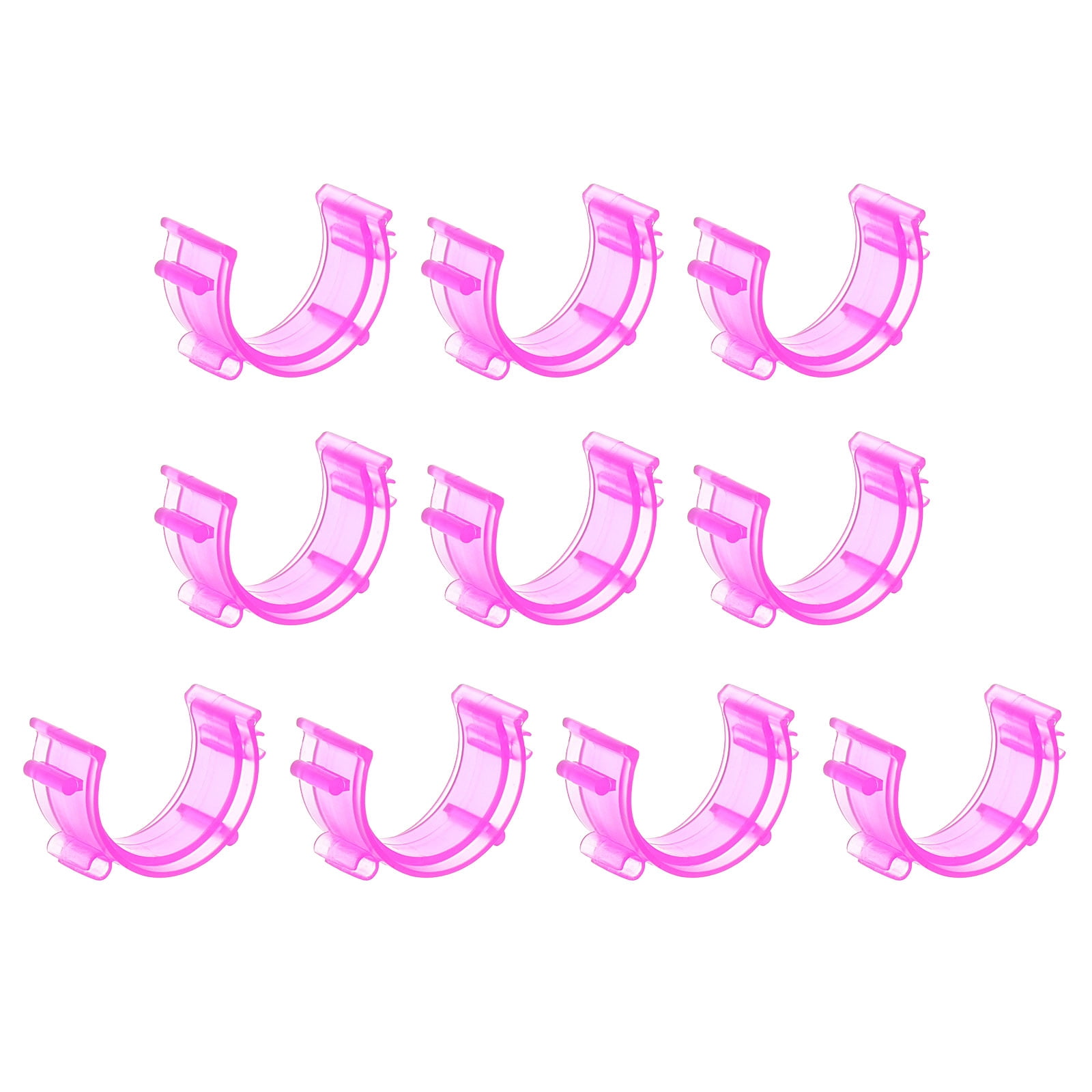 Uxcell Sewing Bobbin Holder Bobbin Clips Plastic Bobbin Clamps, Pink ...