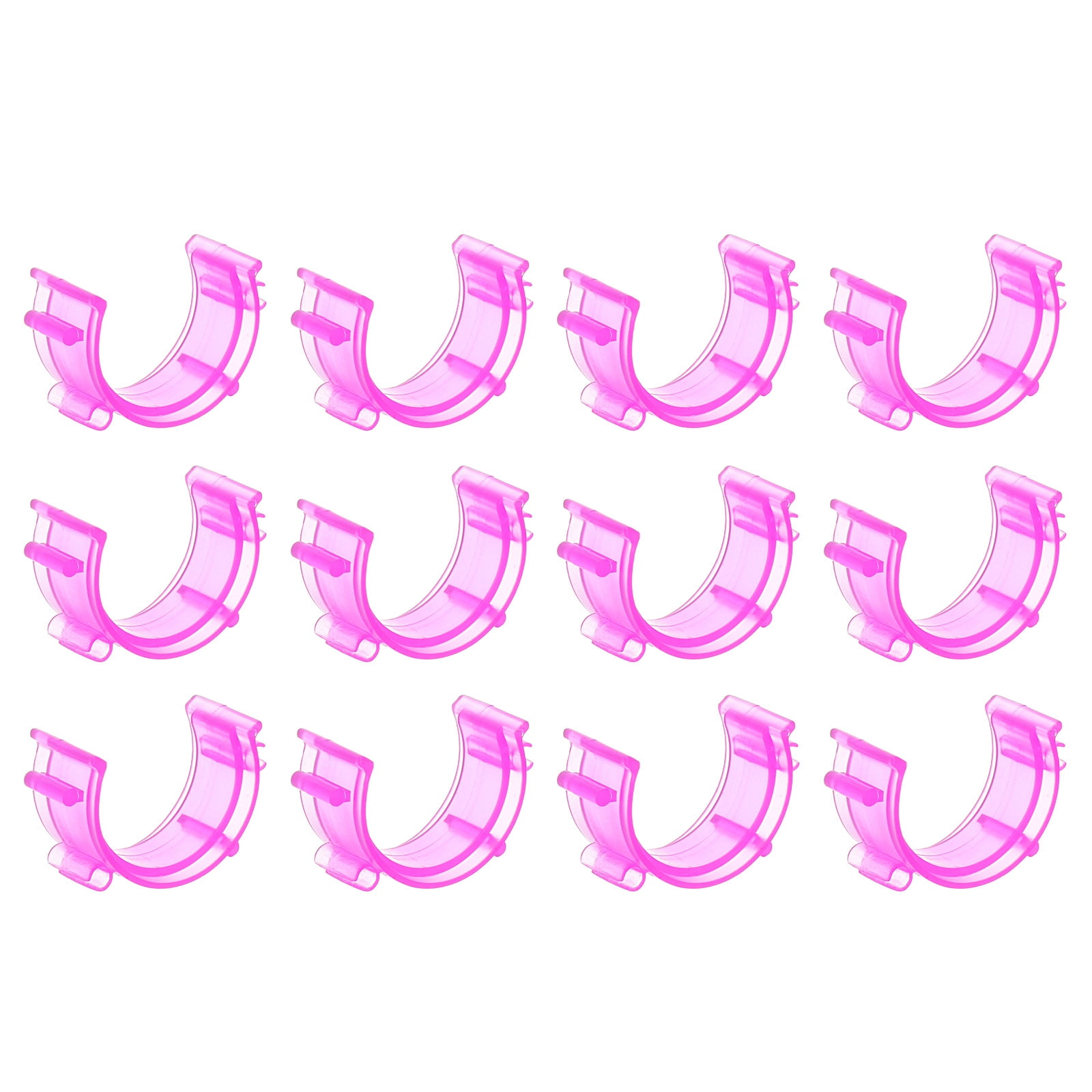Uxcell Sewing Bobbin Holder Bobbin Clips Plastic Bobbin Clamps, Pink ...