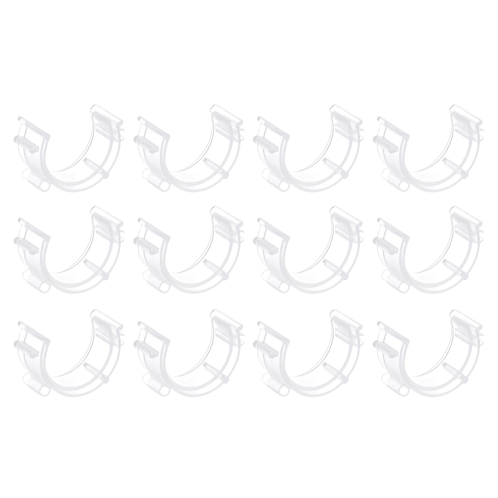 Uxcell Sewing Bobbin Holder Bobbin Clips Plastic Bobbin Clamps, White ...