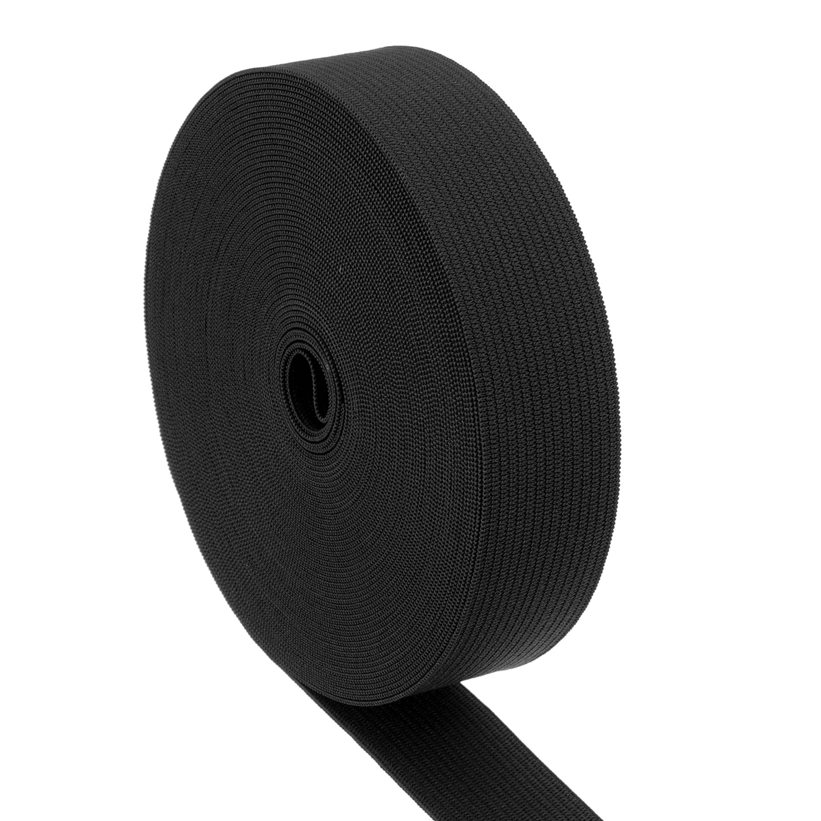 Uxcell High Elasticity Sewing Elastic Bands for Craft Projects Black 1/ ...