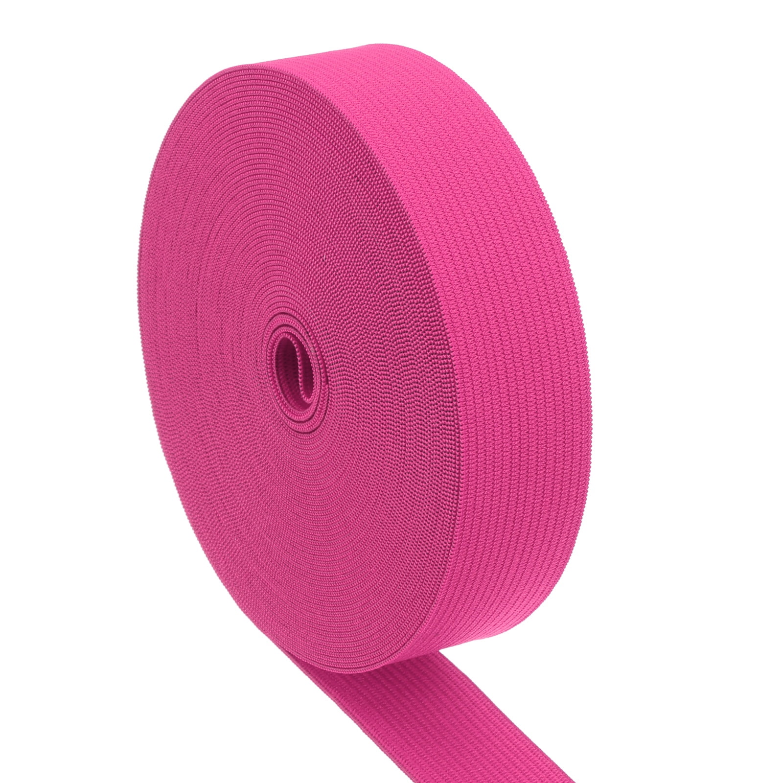 Uxcell High Elasticity Sewing Elastic Bands for Craft Projects Rose Red ...