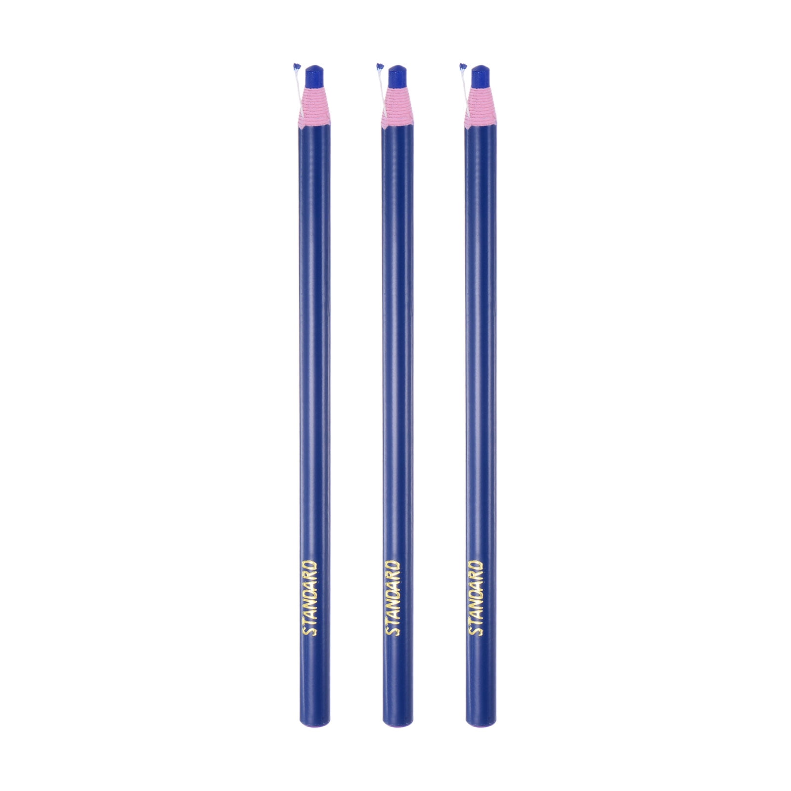 Uxcell Sewing Fabric Pencils Sewing Mark Chalks Marking Tools, Blue 3 ...