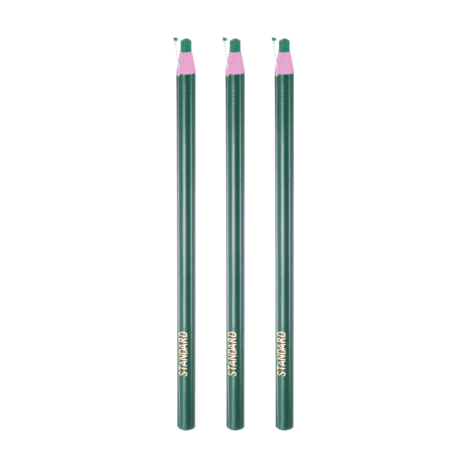Uxcell Sewing Fabric Pencils Sewing Mark Chalks Marking Tools, Green 3 ...