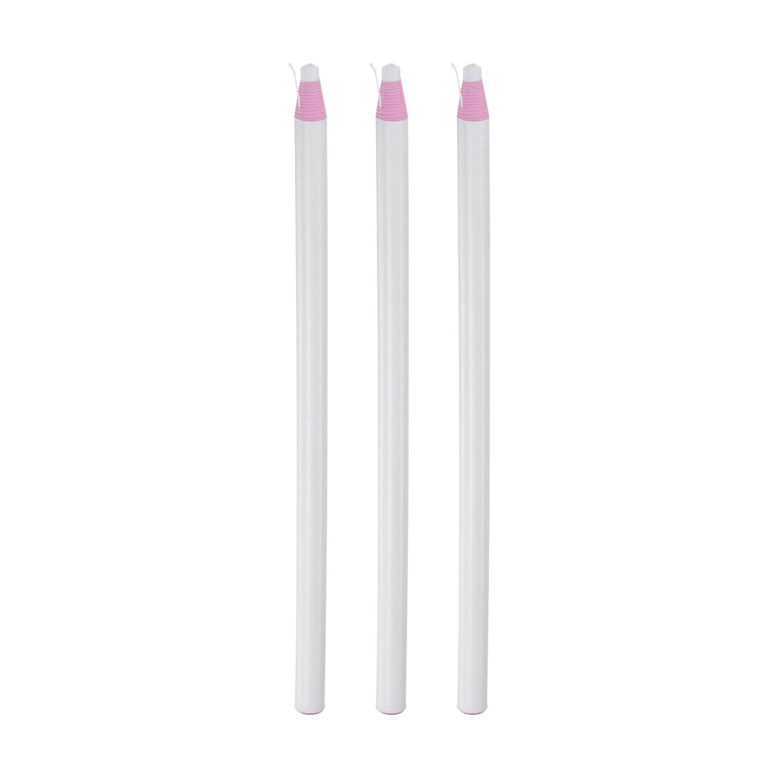 Uxcell Sewing Fabric Pencils Sewing Mark Chalks Marking Tools, White 3 ...