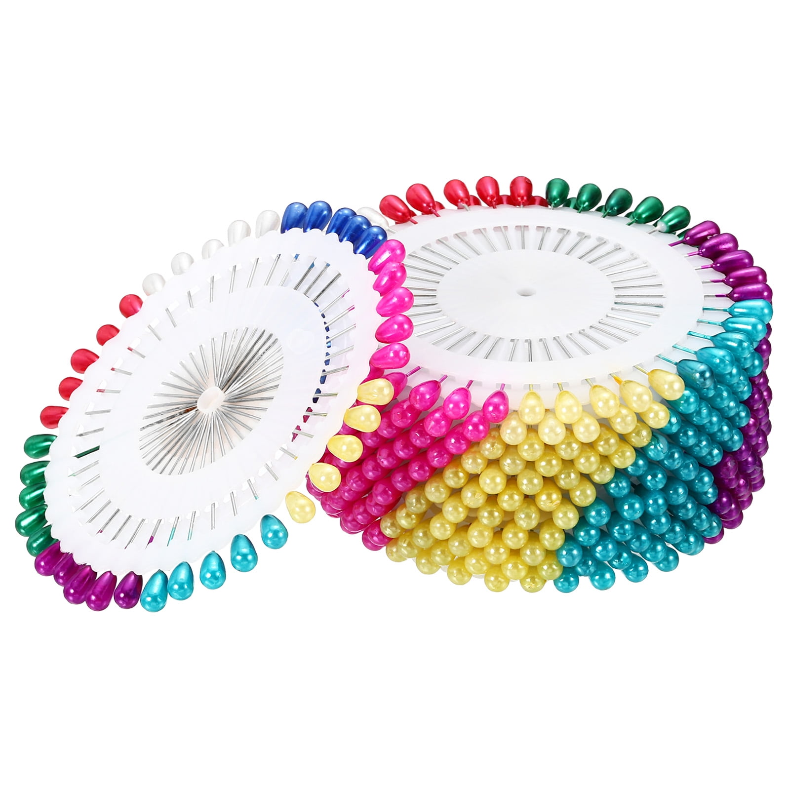 Uxcell Sewing Pins Decorative Corsage Straight Pin for Crafts ...