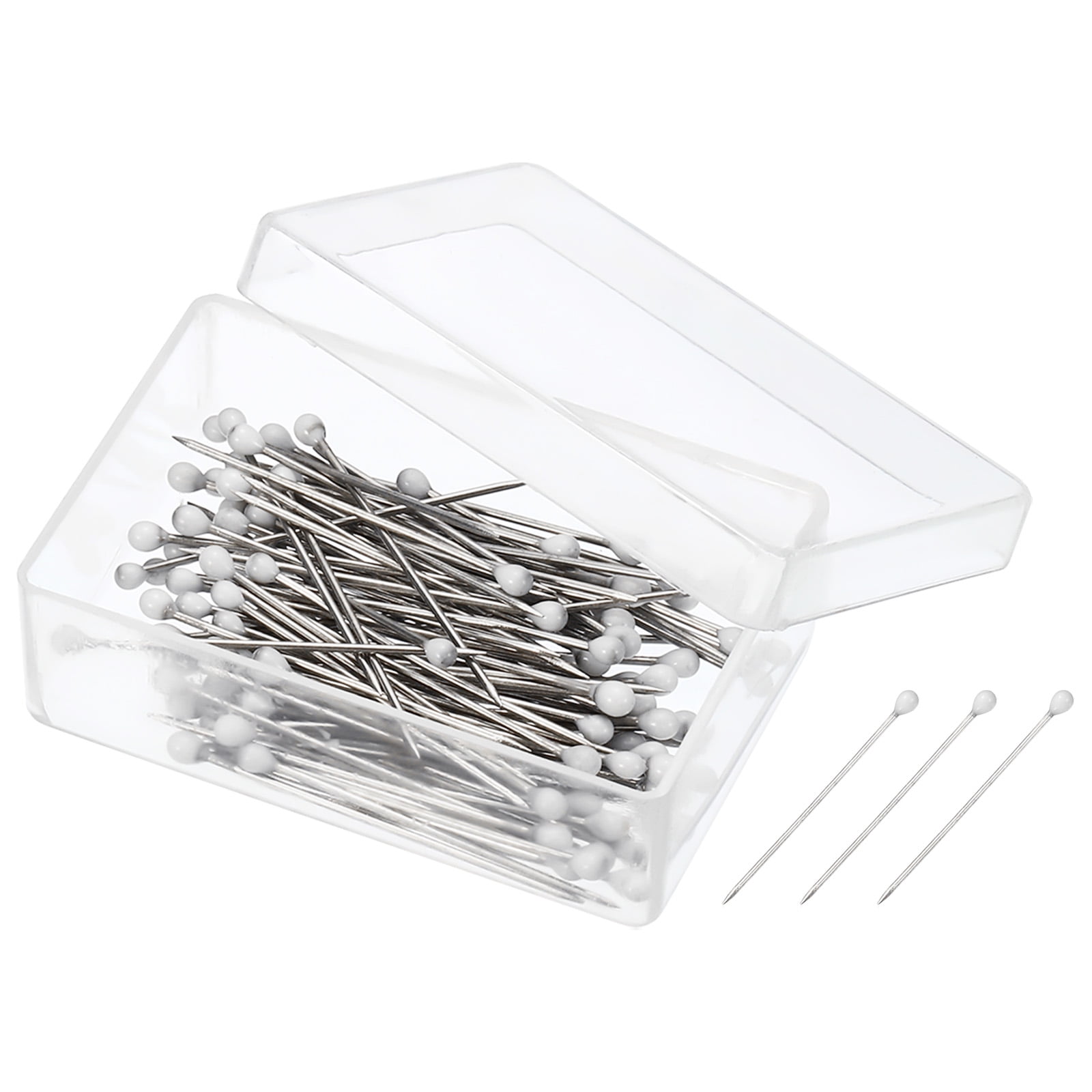 Uxcell Sewing Pins Decorative Quilting Straight Pin for Sewing DIY ...