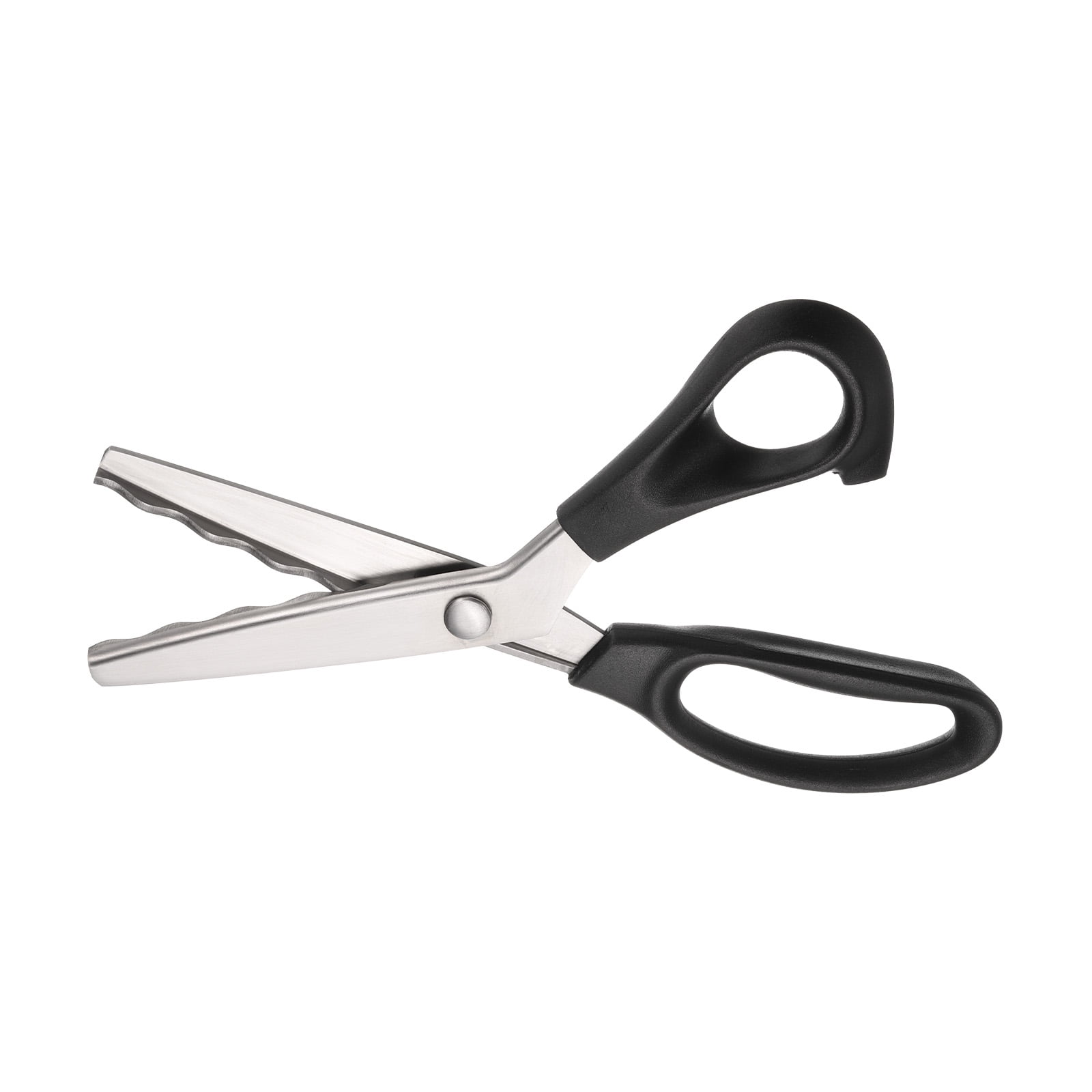 Uxcell Sewing Scissors Stainless Steel Scalloped Craft Shears for ...