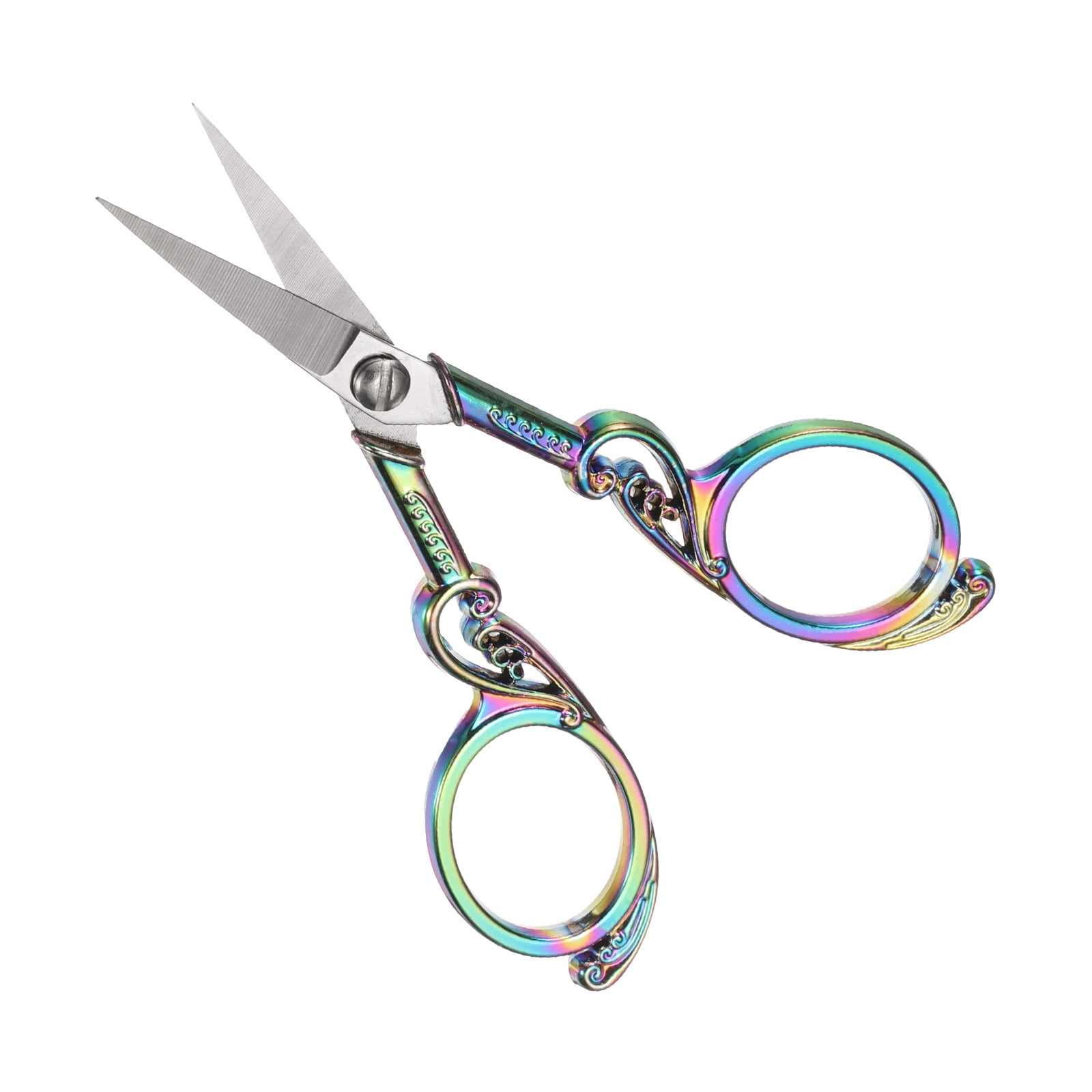 Uxcell Sewing Scissors Stainless Steel Tailor Scissors Durable Shears ...