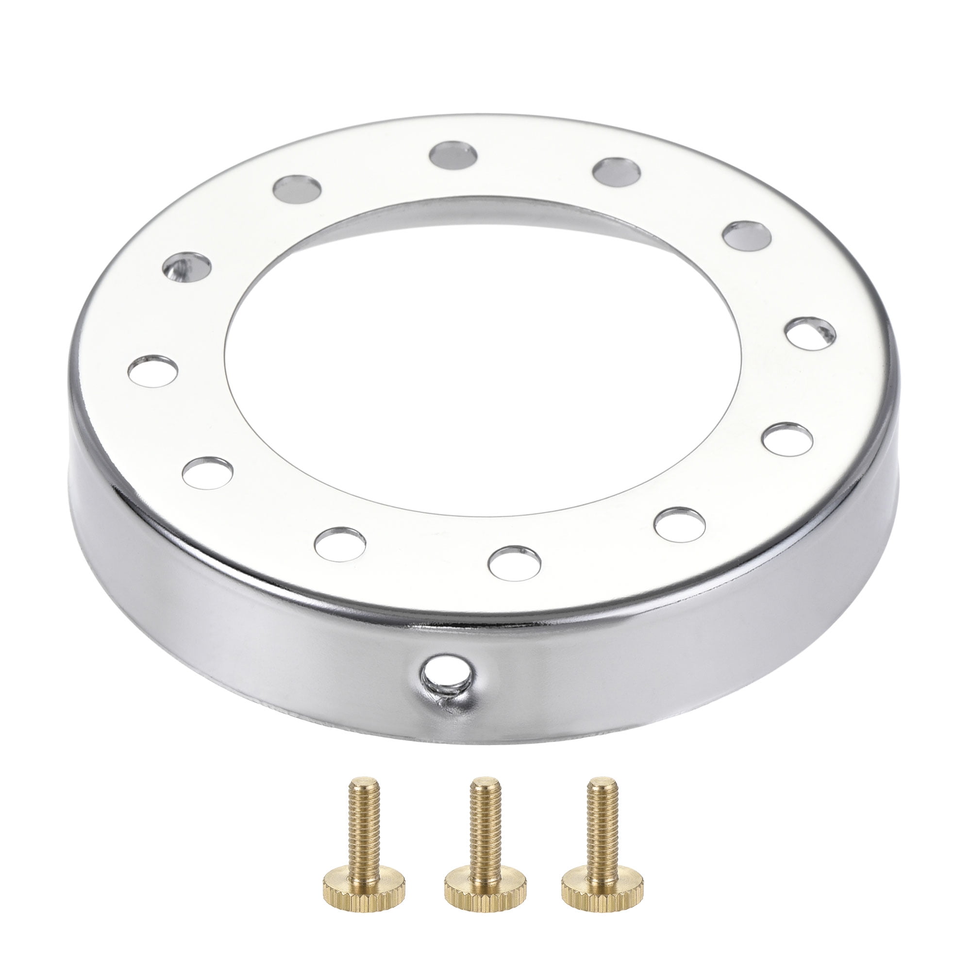 Uxcell Shade Holder E26/E27 Socket UNO-type Fitter Threaded Ring for 2 ...