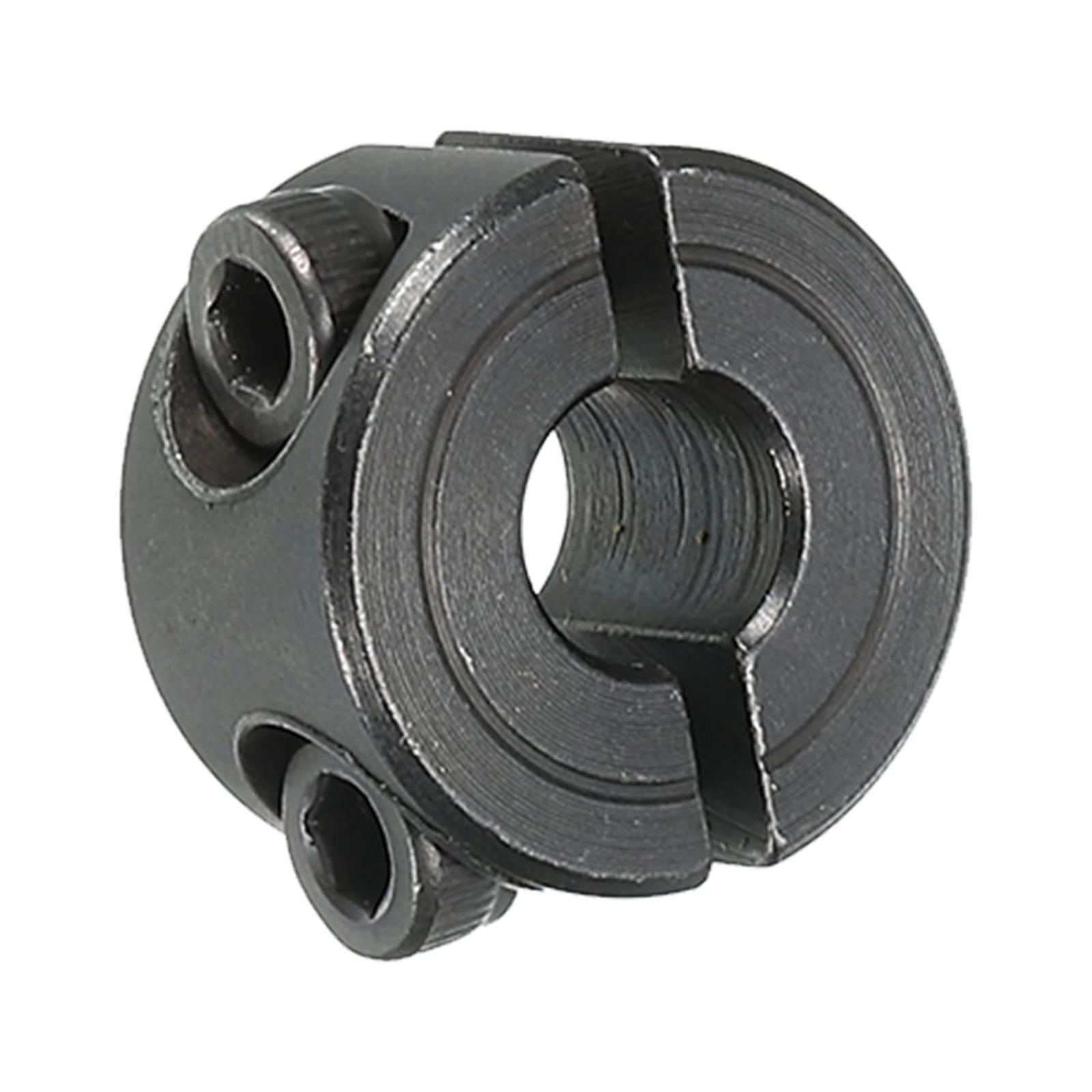 Uxcell Shaft Collar 0.24 Inch Bore Double Split Carbon Steel Clamping ...