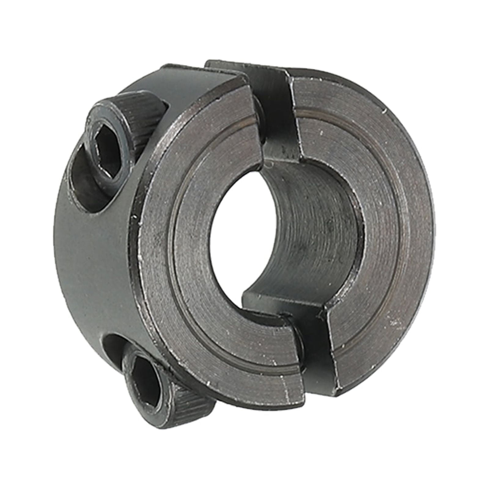 Uxcell Shaft Collar 0.31 Inch Bore Double Split Carbon Steel Clamping ...